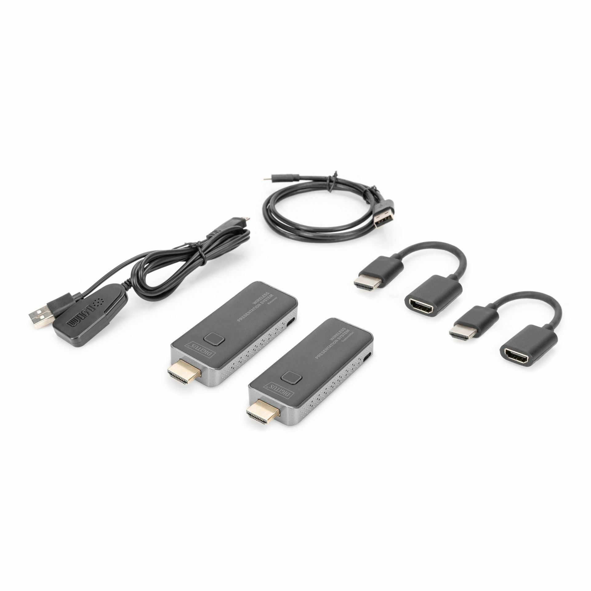 Digitus line extender HDMI brezžični SET Click & Present MINI - TechTrade
