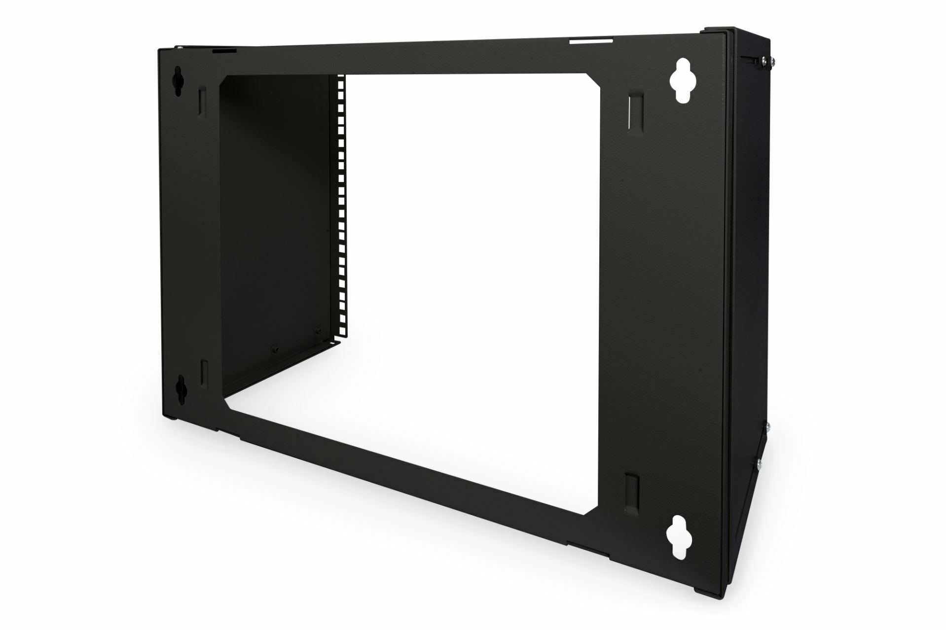 Digitus zidni okvir 8U 375x505x250 črn DN-19 PB-8U-SW - TechTrade