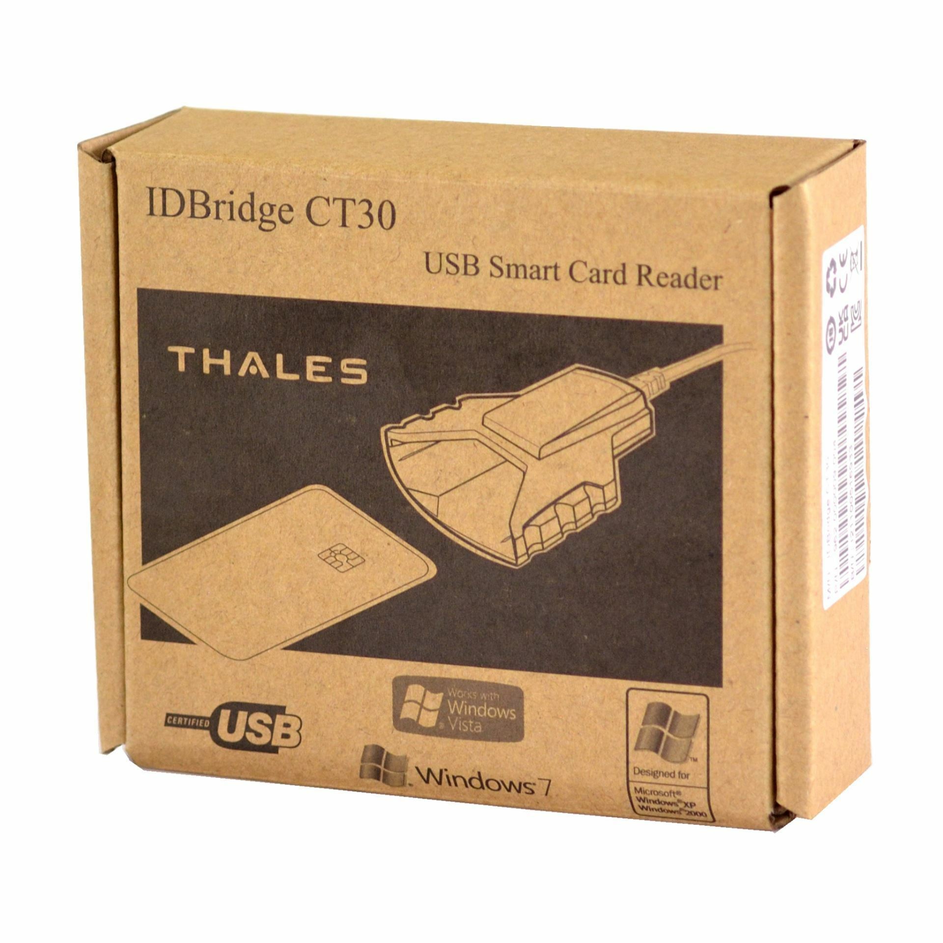 Čitalec pametnih kartic Thales CT30 USB - TechTrade