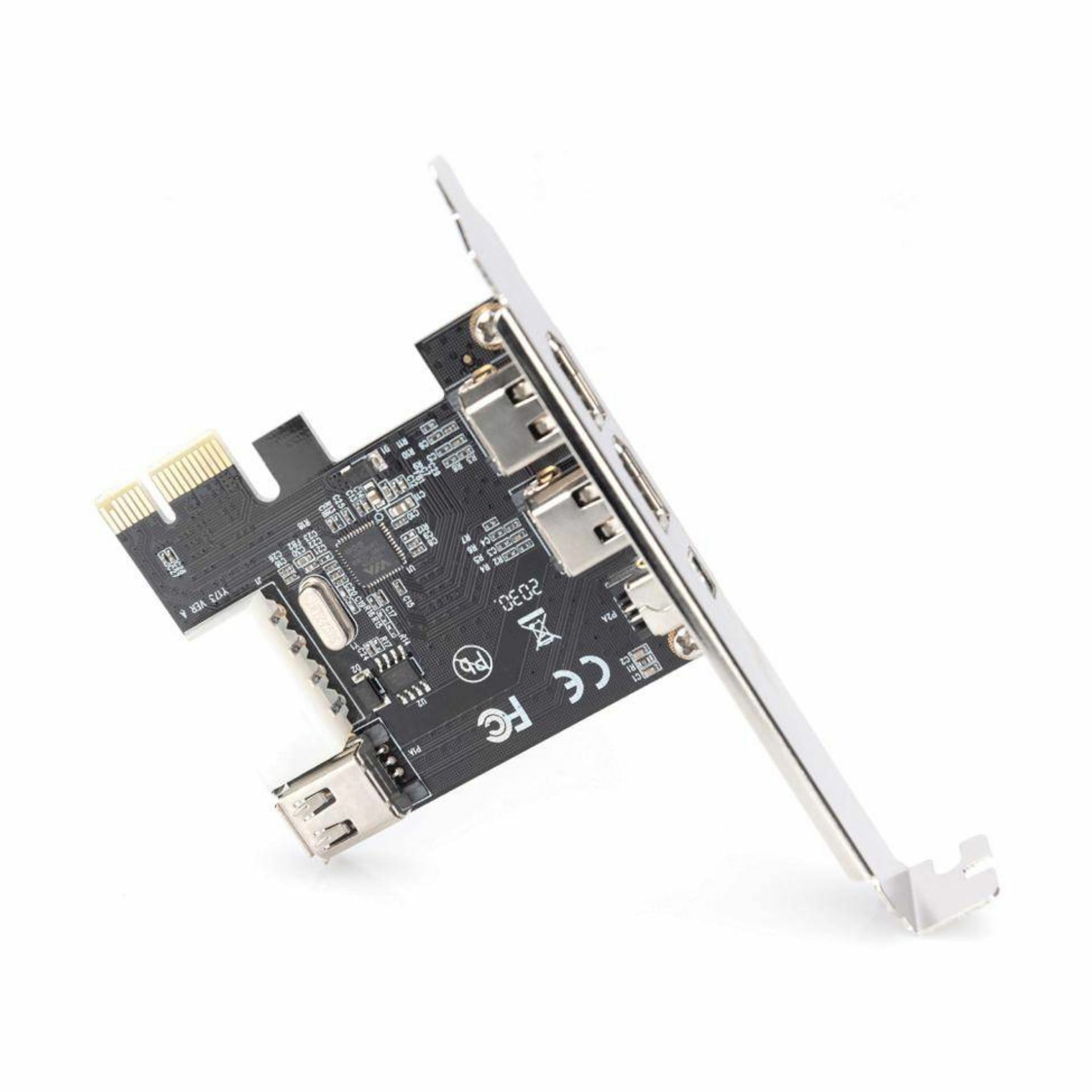 Digitus kartica PCIe Firewire 400 4/6 pin kabel 0,7m + LowProfile DS ...