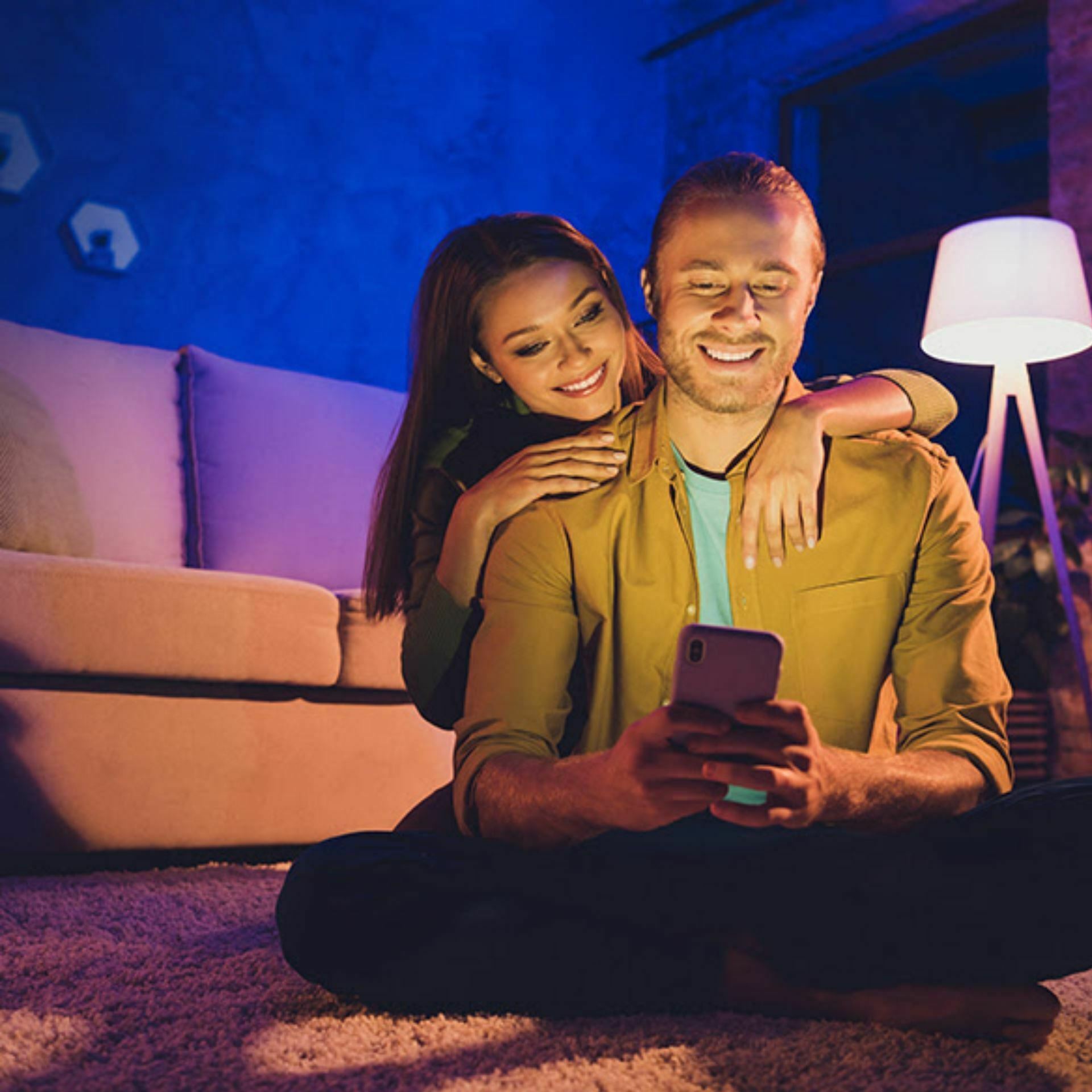 EZVIZ pametna žarnica E27 LB1 bela CS-HAL-LB1-LWAW - TechTrade