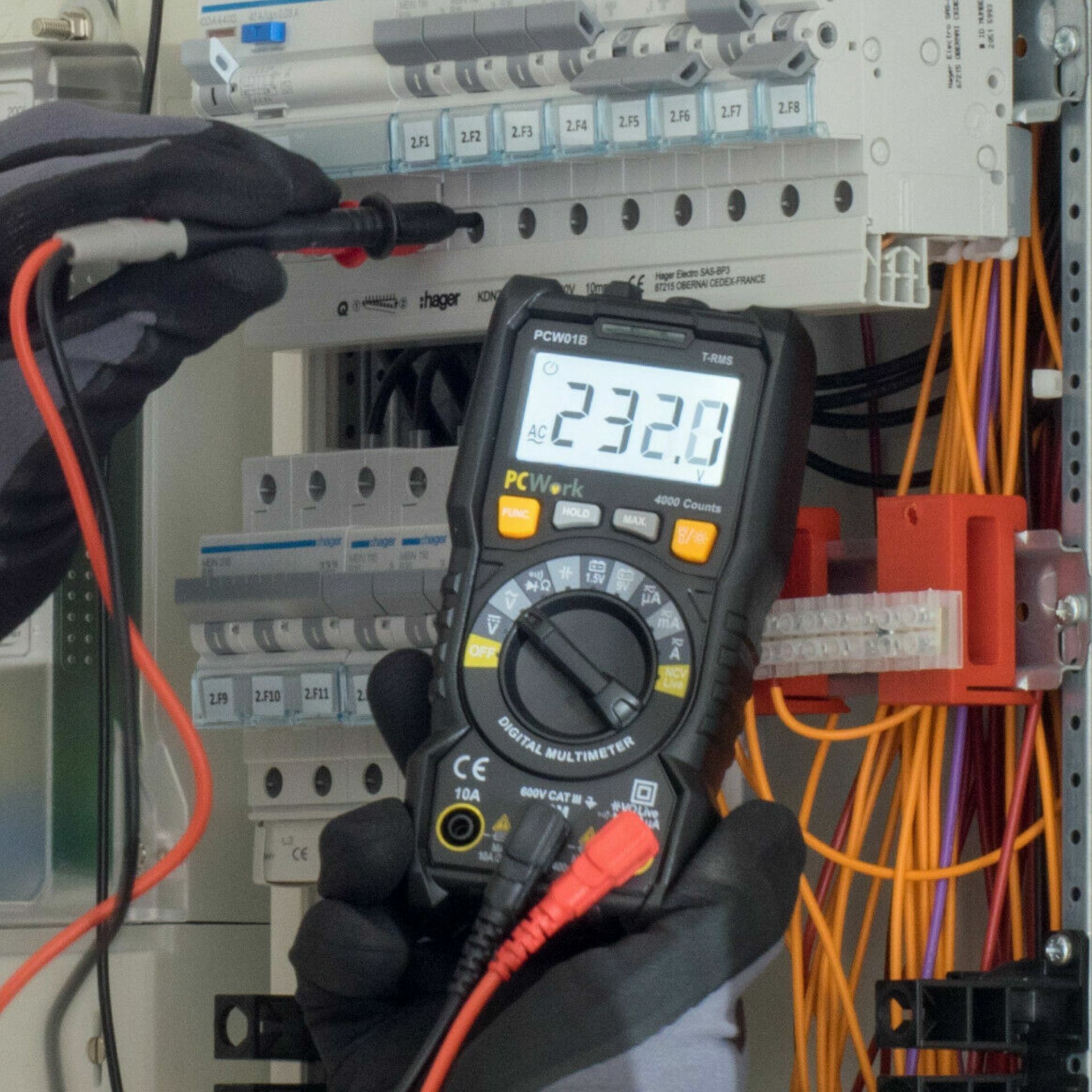 Digitalni multimeter PCW01B auto range true RMS - TechTrade