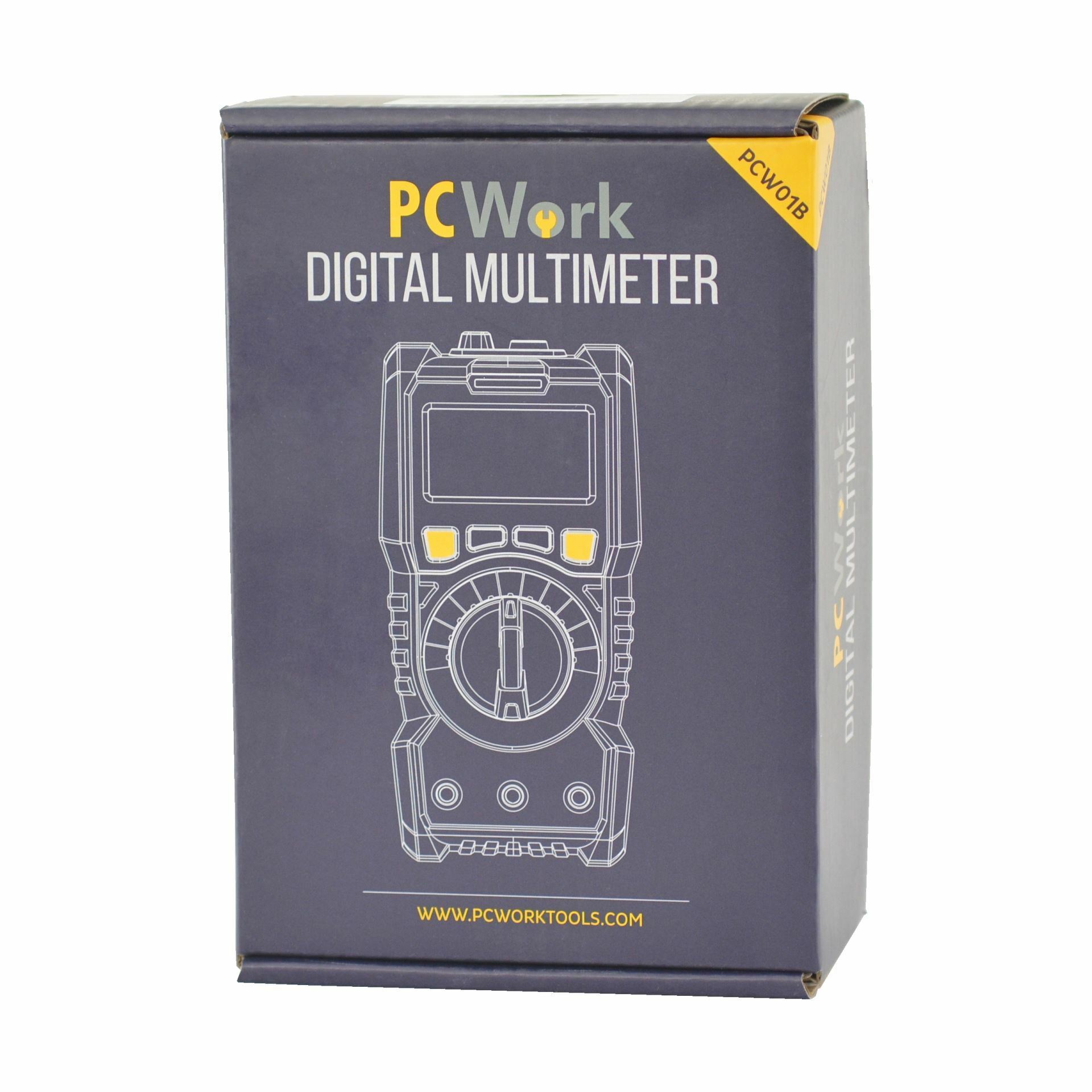 Digitalni multimeter PCW01B auto range true RMS - TechTrade