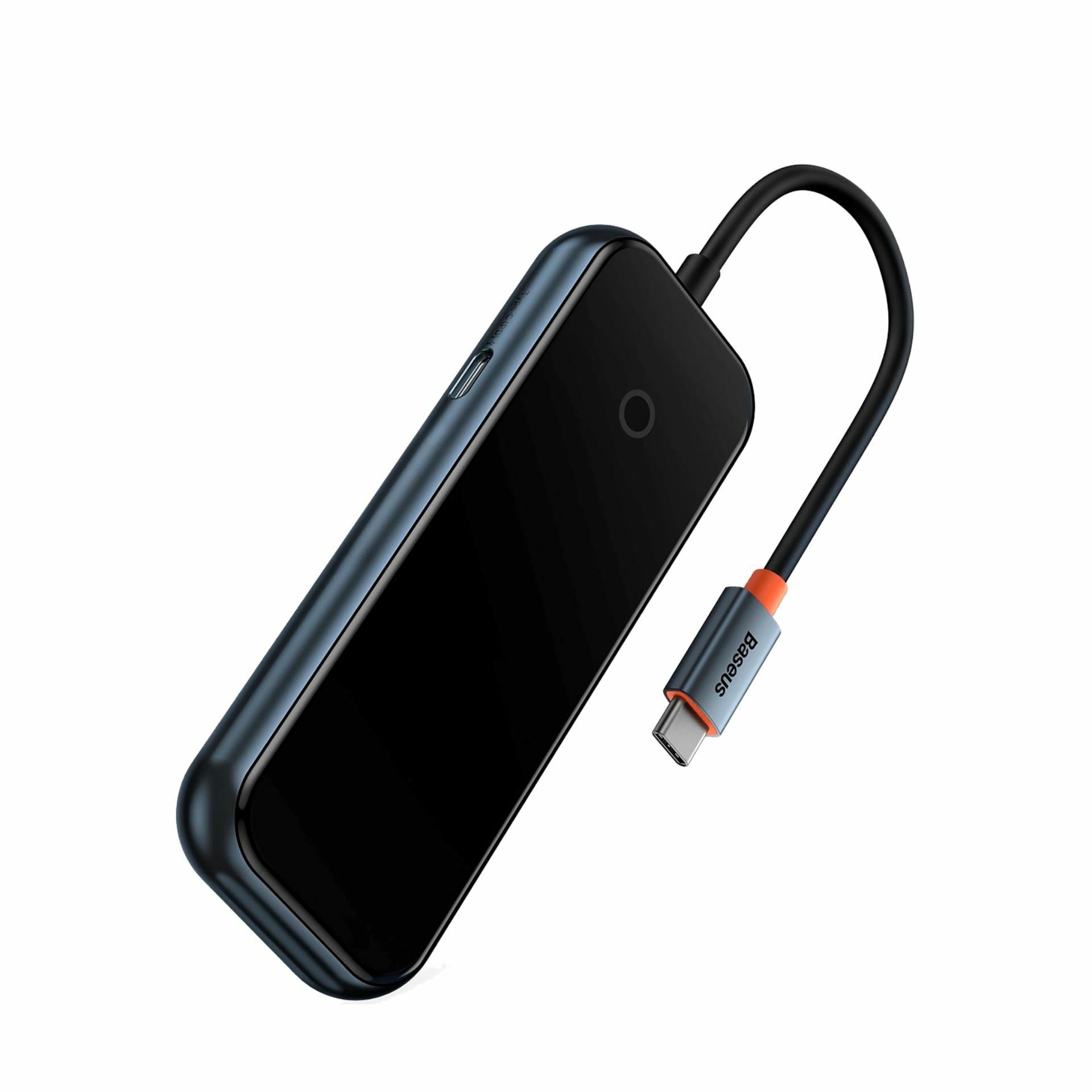Baseus hub USB TipC 3xTipA + TipC PD WKJZ010313 - TechTrade