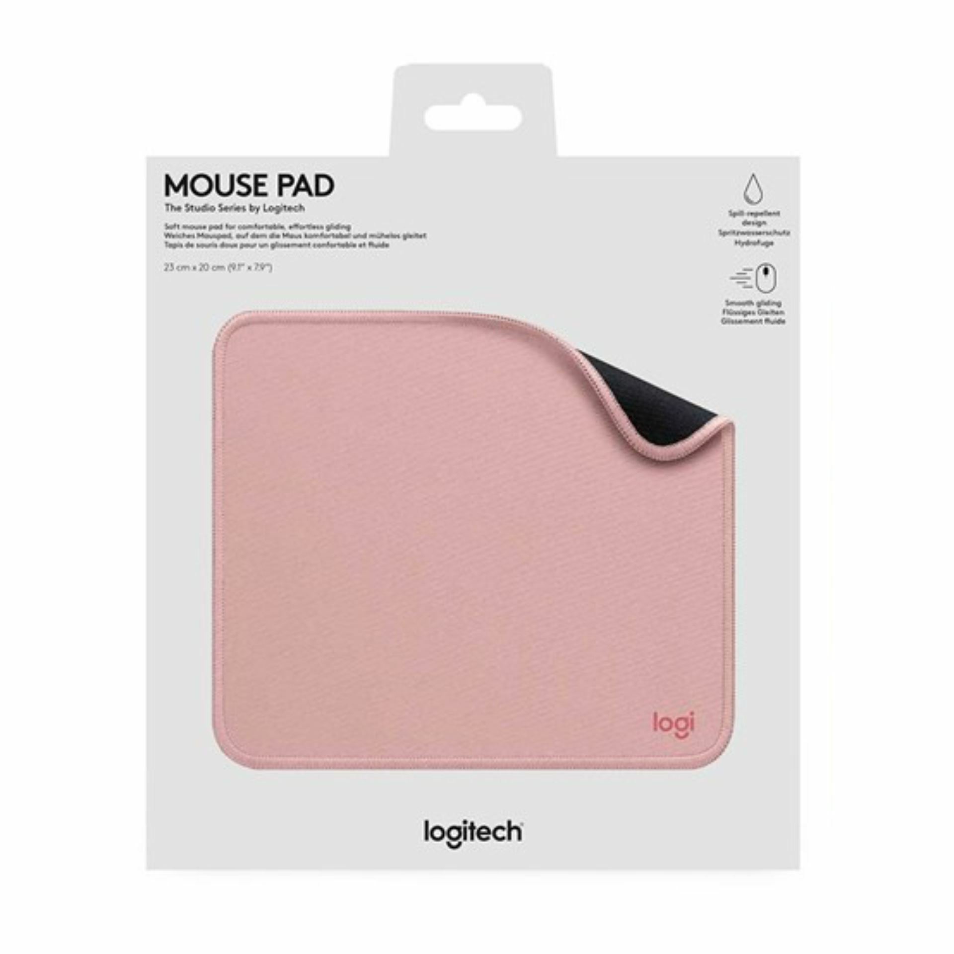 Logitech podloga za miško Pad Studio Series roza 956-000050 - TechTrade