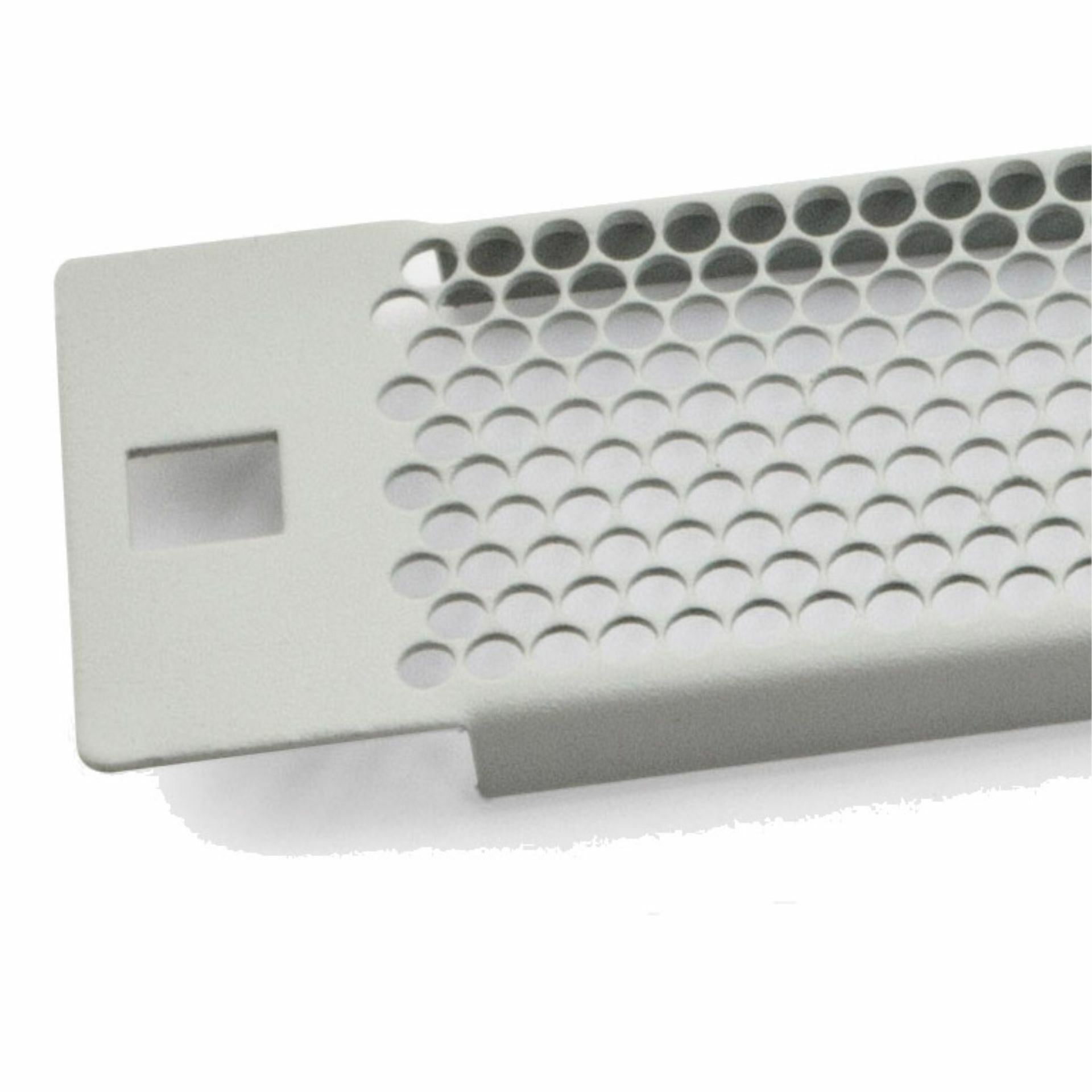 Triton slepi panel perforiran 1U rack siv - TechTrade