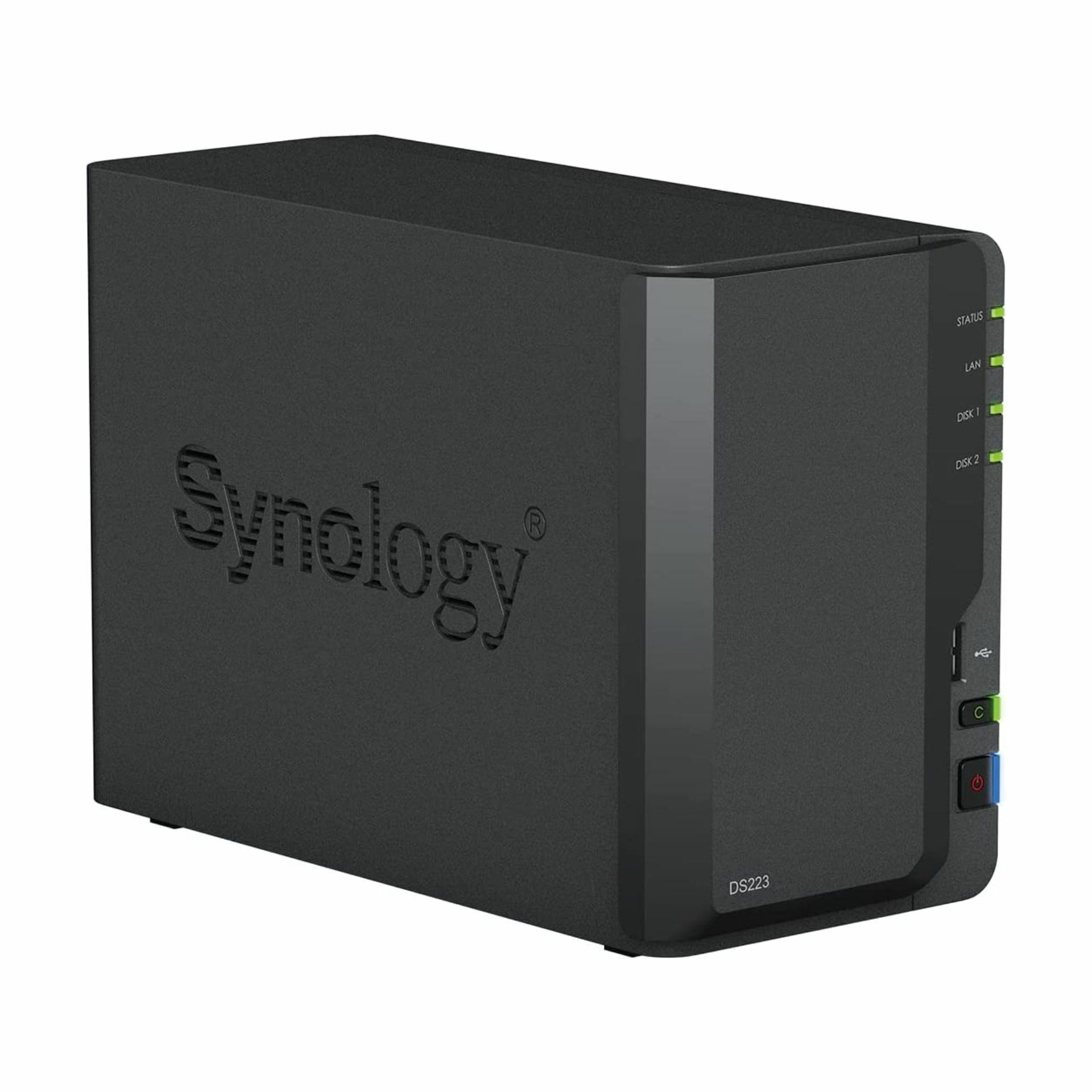 Synology NAS DS223 za 2 diska - TechTrade