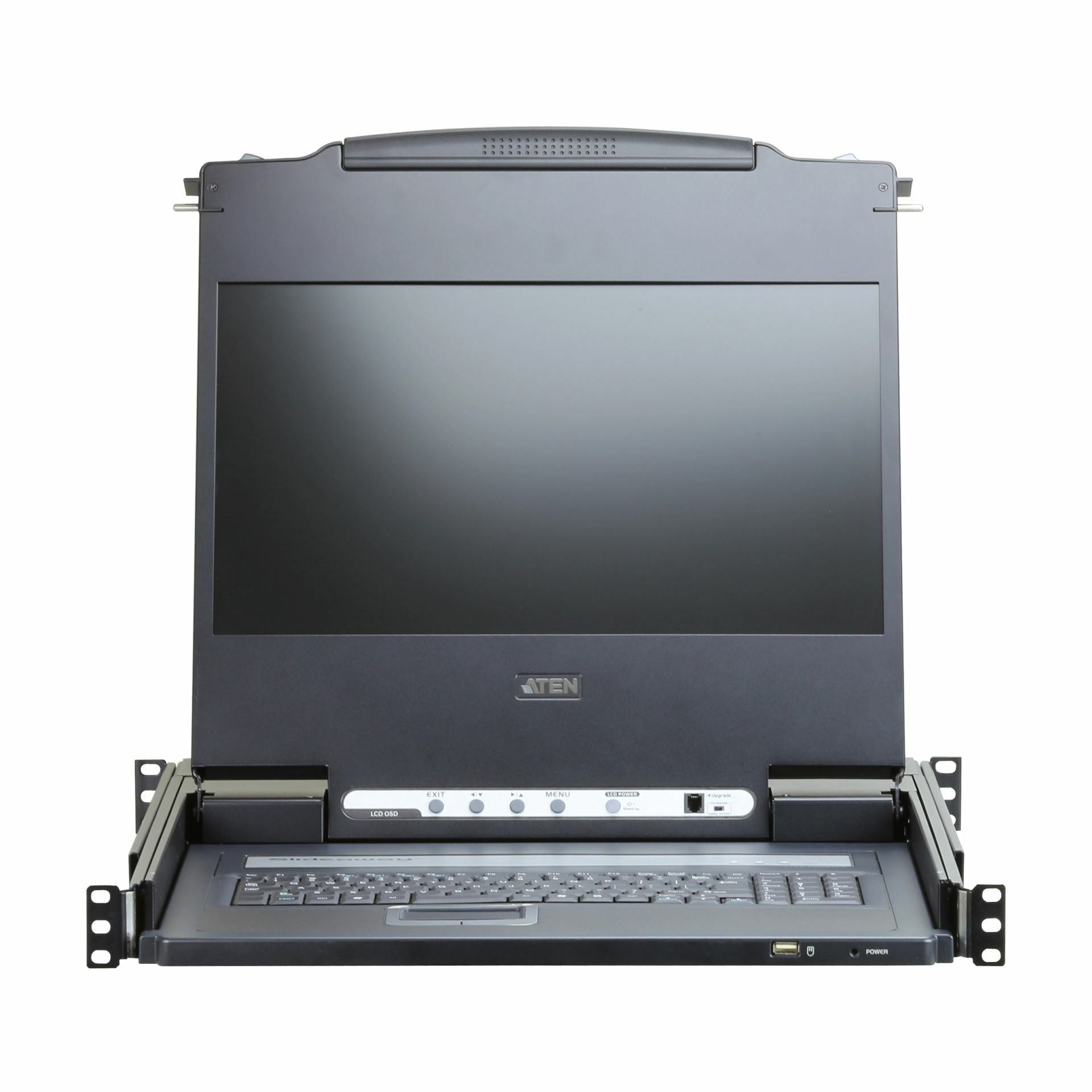 ATEN KVM konzola rack IP LCD 17" monitor CL6700MW - TechTrade