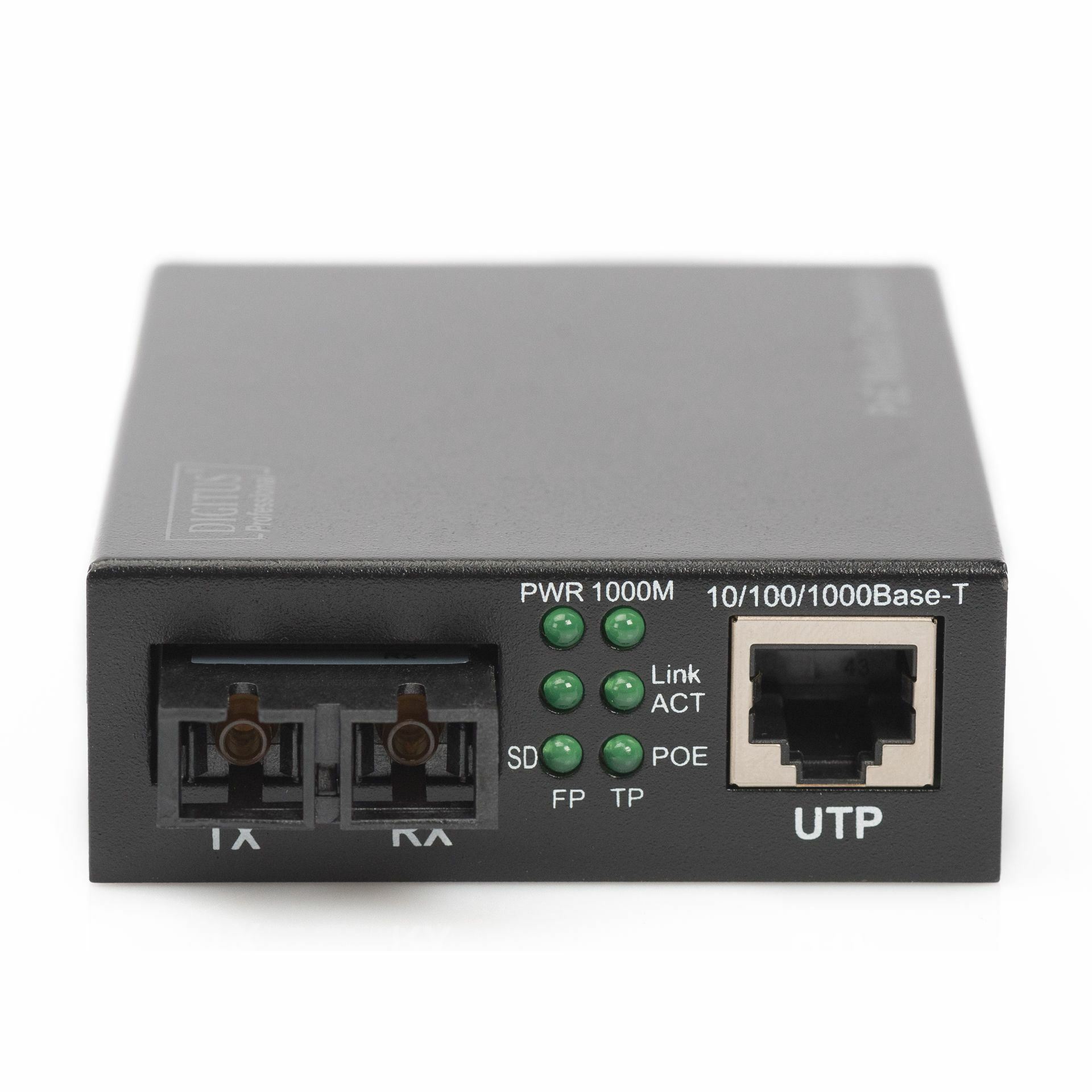 Digitus pretvornik FO-UTP PoE 10/100/1000 SC MM DN-82150 - TechTrade