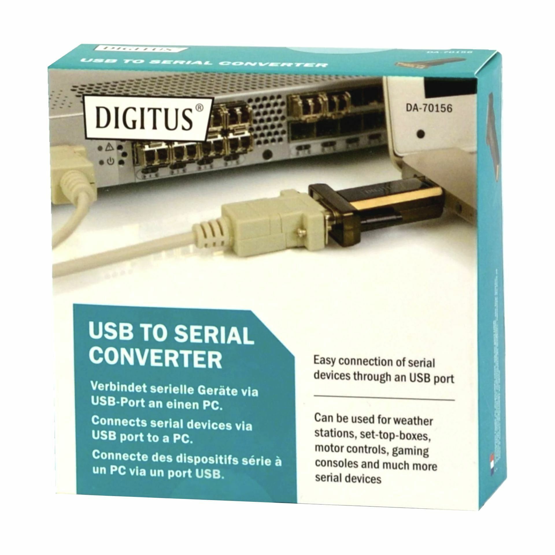 Digitus pretvornik USB-Serial DB09 FTDI DA-70156 - TechTrade