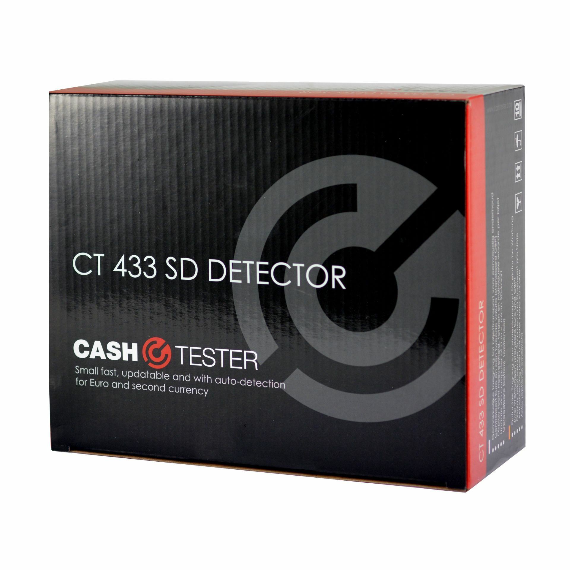 Identifikator Cash tester CT 433 SD - TechTrade