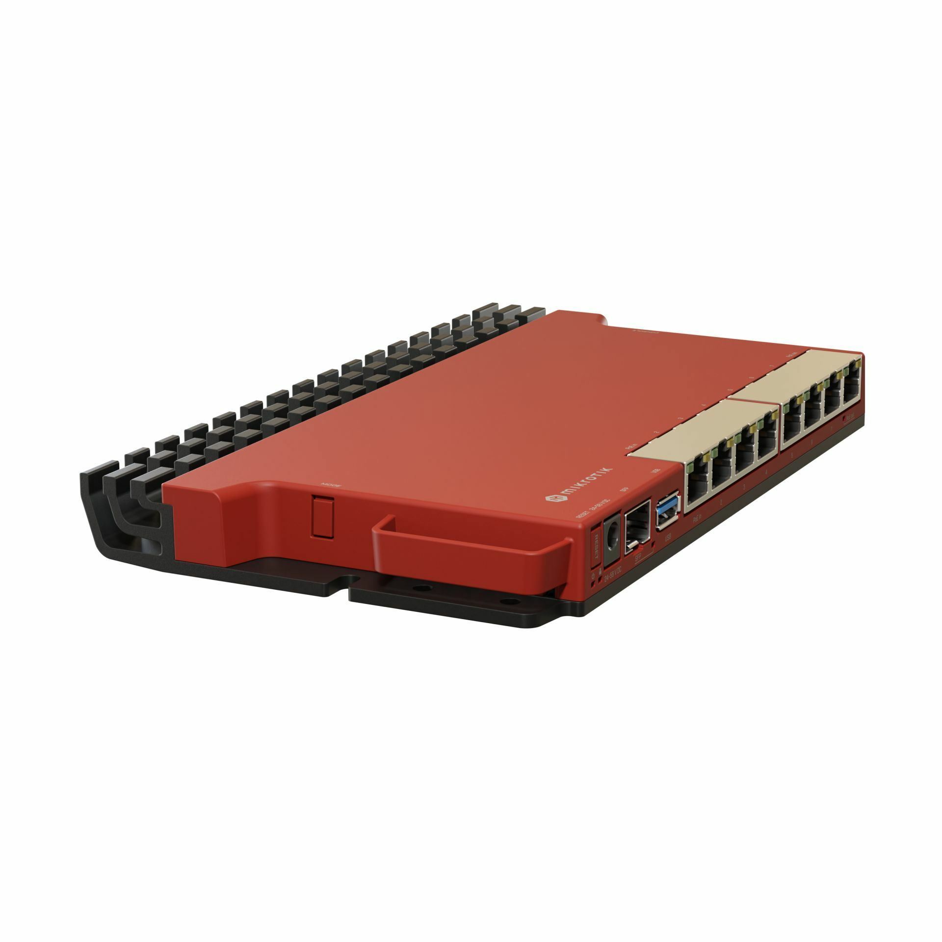 Mikrotik usmerjevalnik 8-port Giga rack L009UiGS-RM - TechTrade