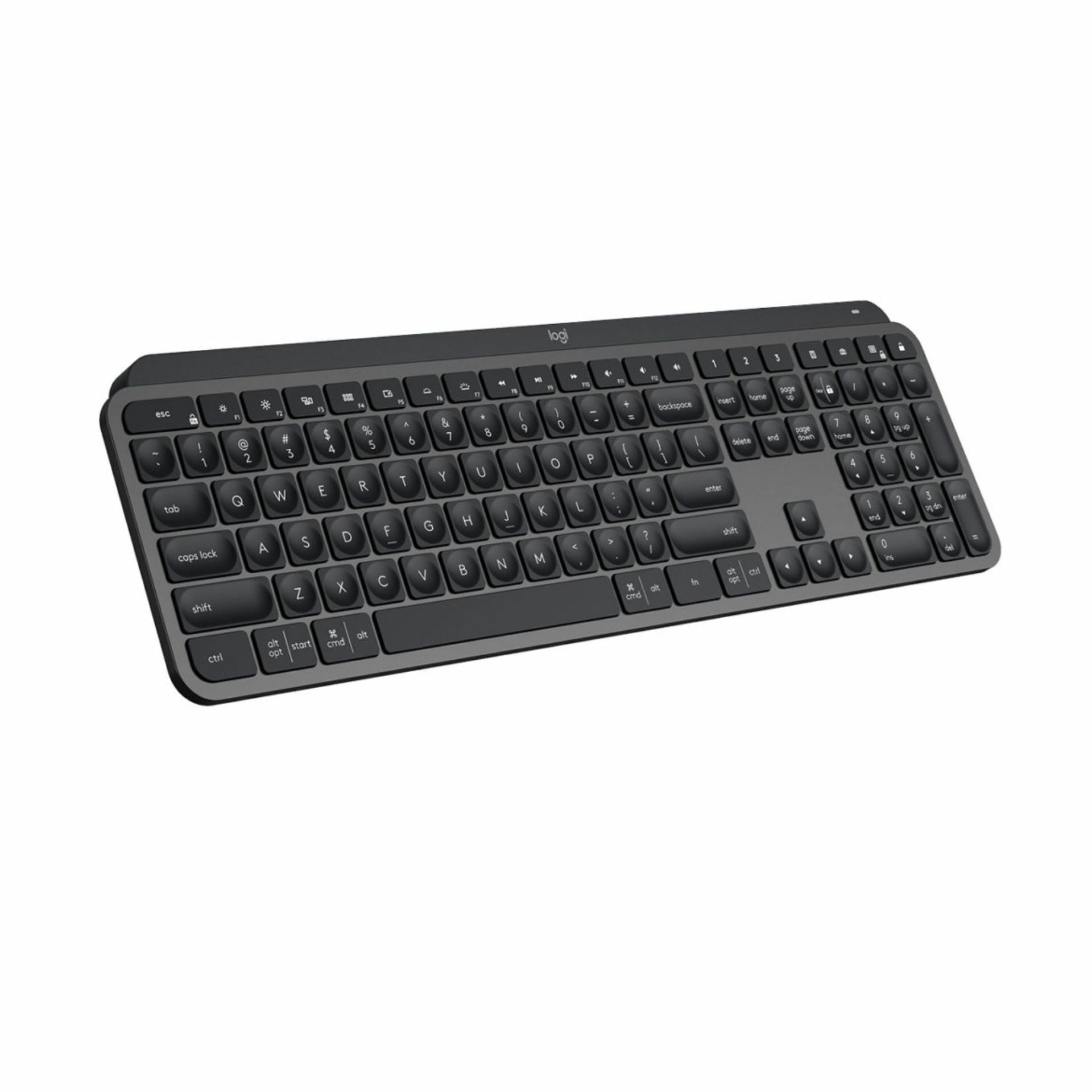 Logitech tipkovnica MX Keys S PLUS SLO brezžična 920-011589 - TechTrade