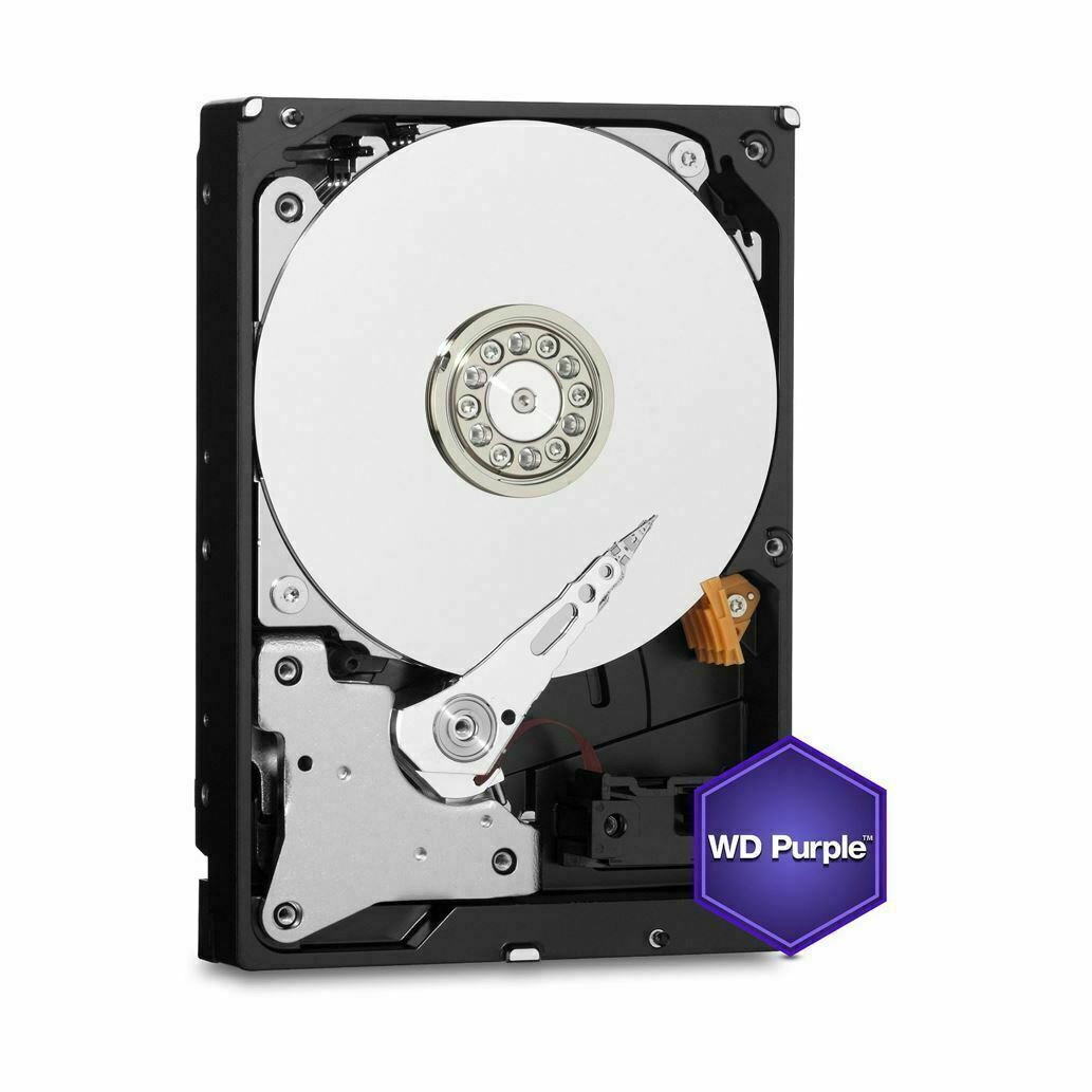 WD PURPLE 4TB trdi disk 9cm 5400 256MB SATA WD43PURZ - TechTrade
