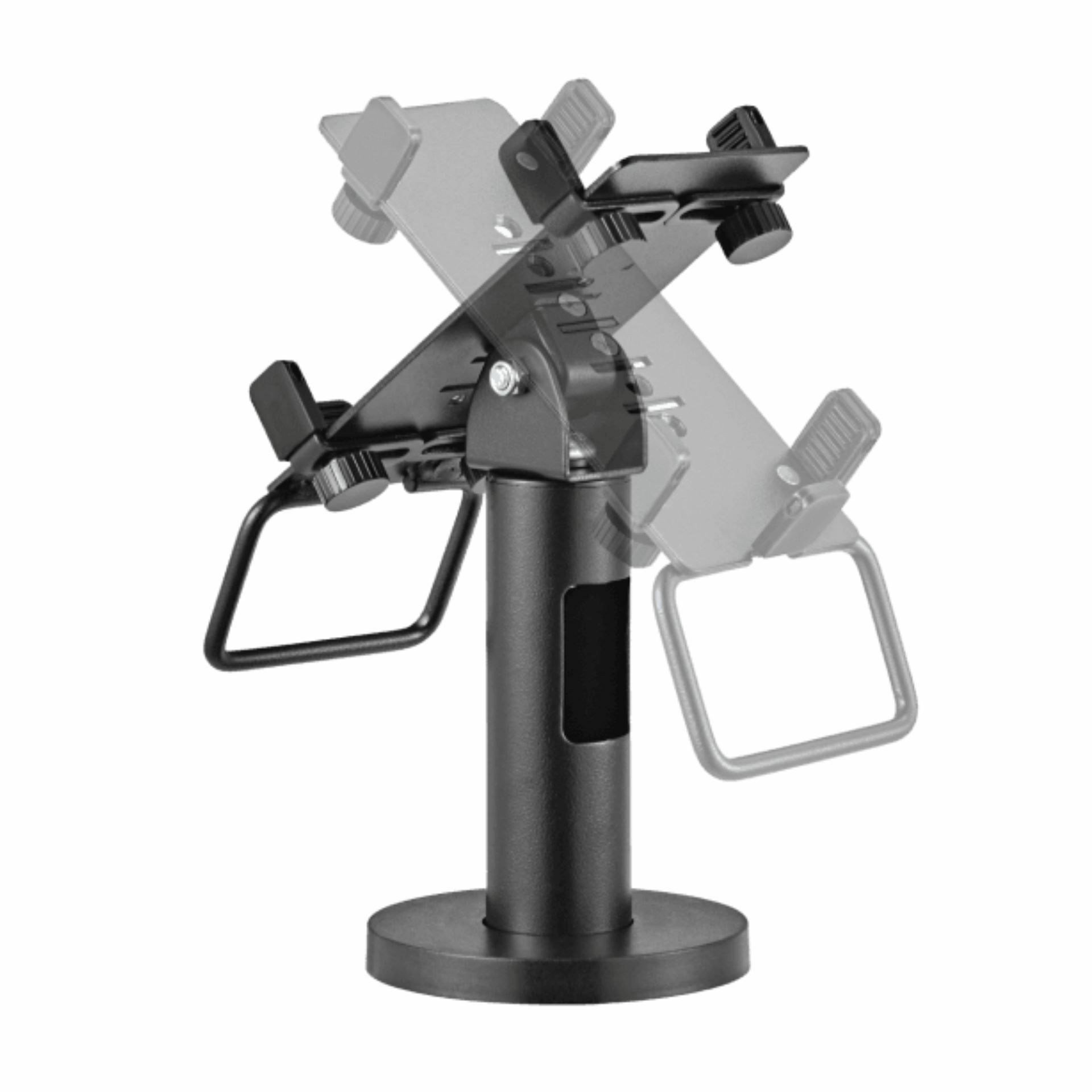 SBOX namizni nosilec za pos univerzalen črn PTM-05 - TechTrade