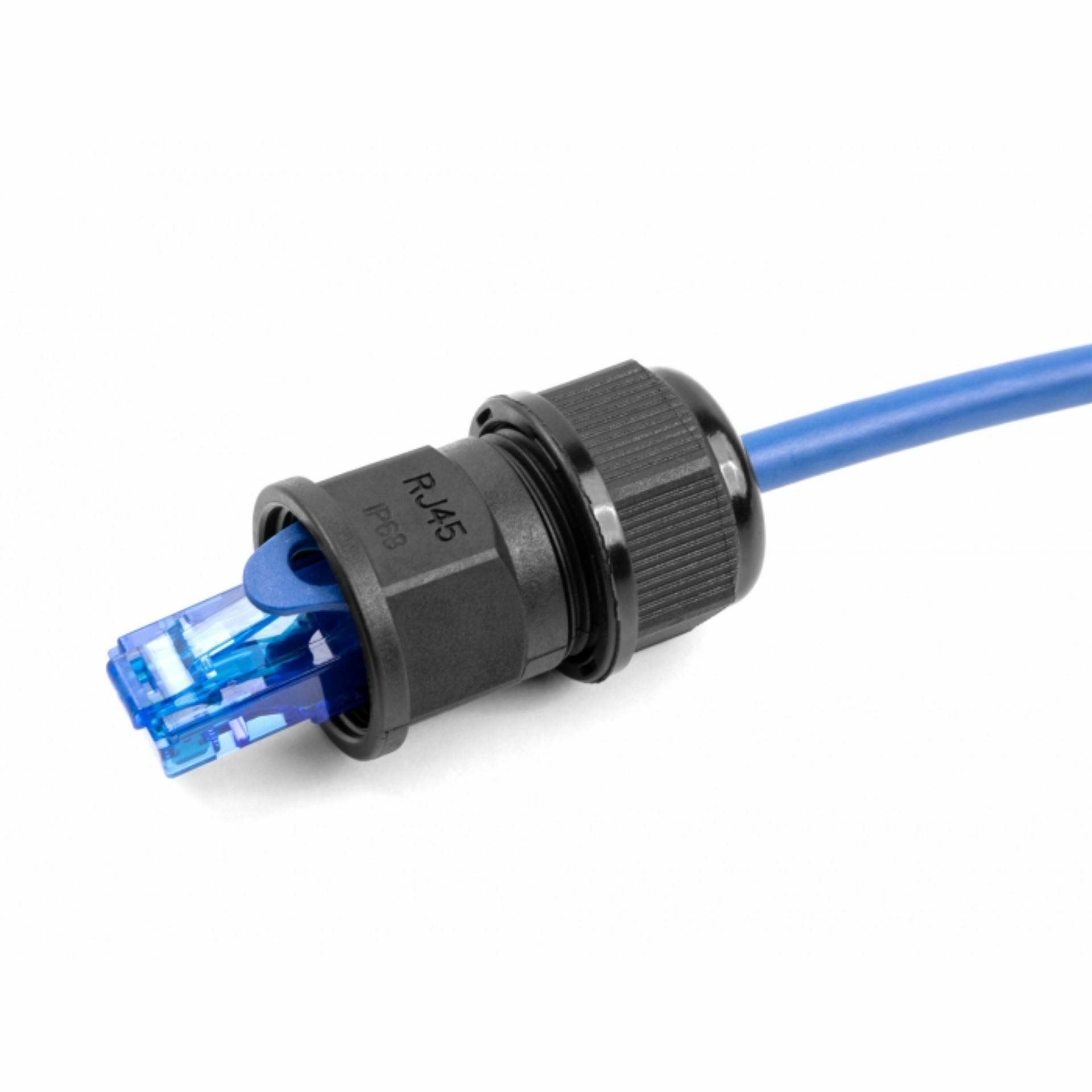 Delock prehodni spojnik RJ45 IP67 86995 - TechTrade