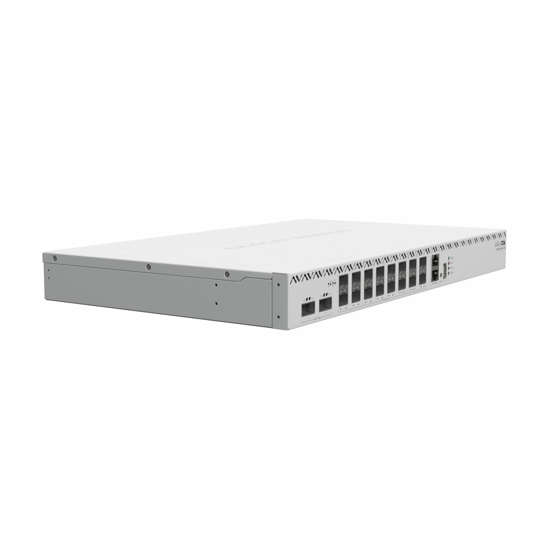 Mikrotik stikalo Giga rack 16x SFP28 + 2x QSFP28 CRS518-16XS-2XQ-RM ...