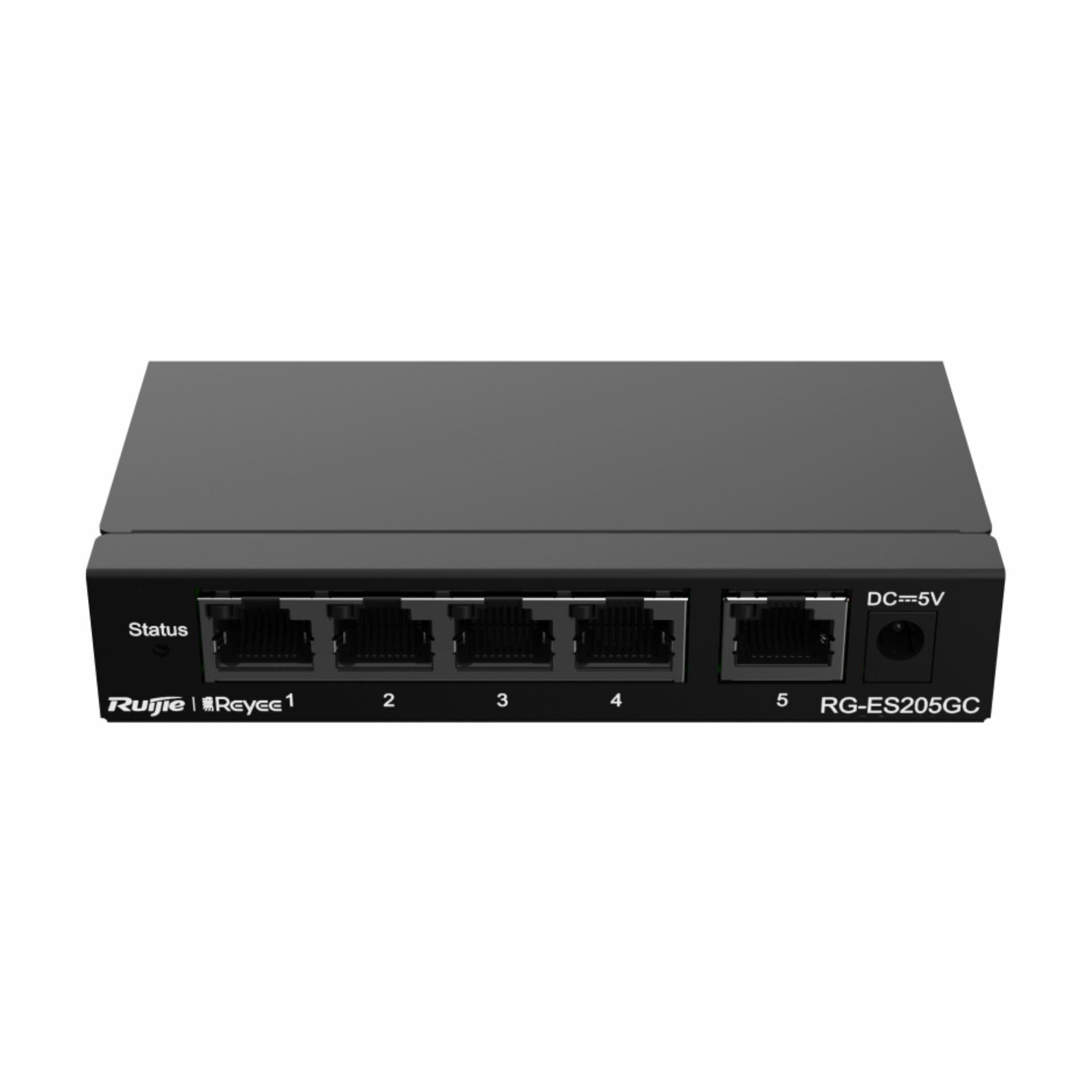 Ruijie-Reyee stikalo Giga 5-port Managed RG-ES205GC - TechTrade