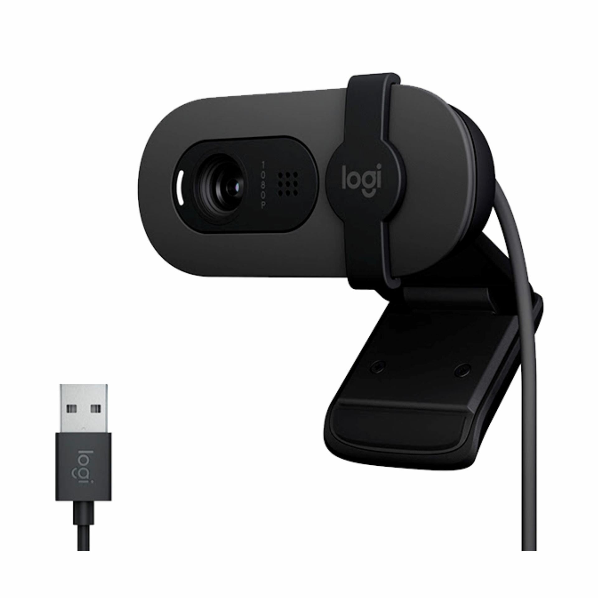 Logitech spletna kamera Brio 100 Full HD USB-A grafitna 960-001585 ...