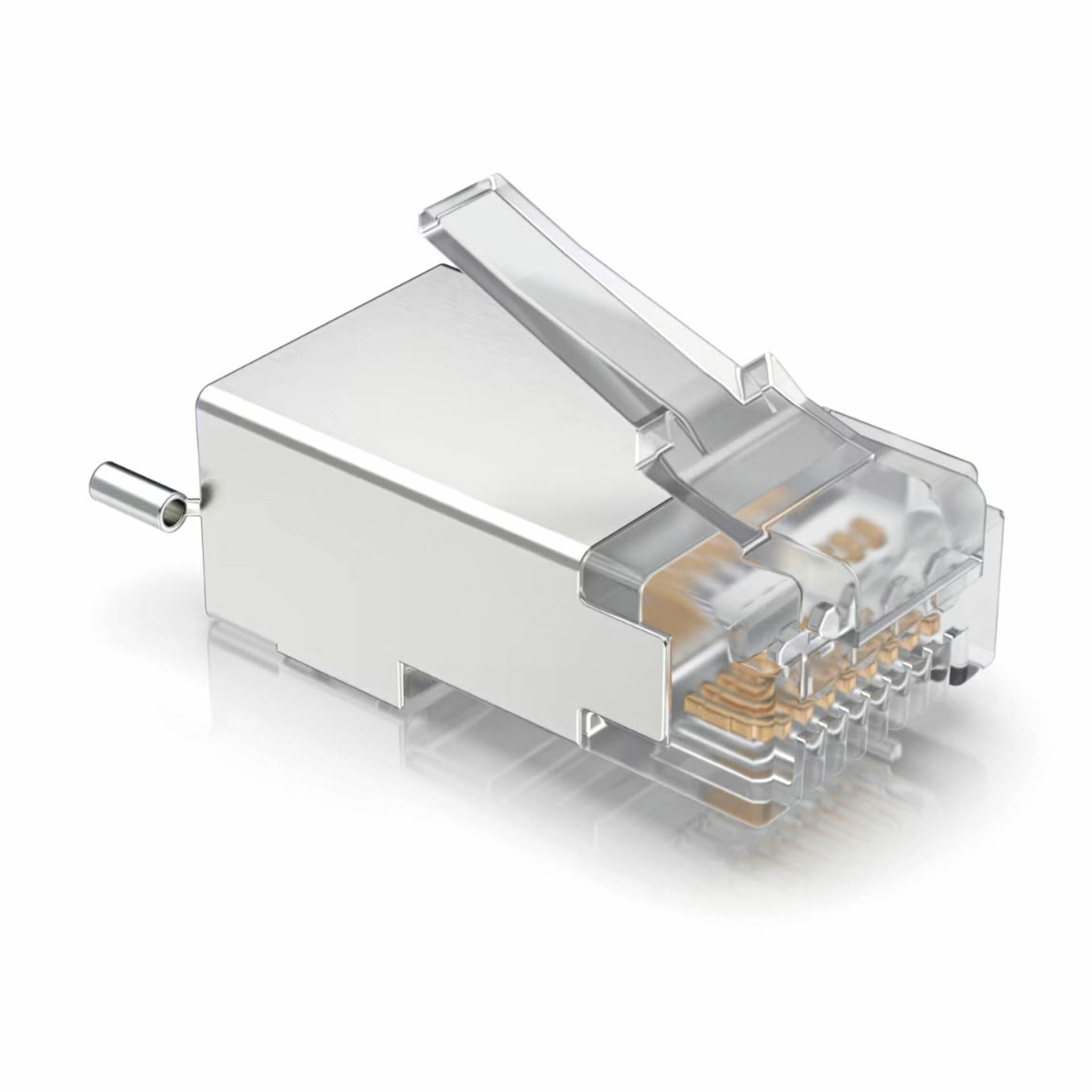 Ubiquiti RJ45 konektor CAT.5e FTP trdi kabel pak/10 UISP-Connector-SHD ...
