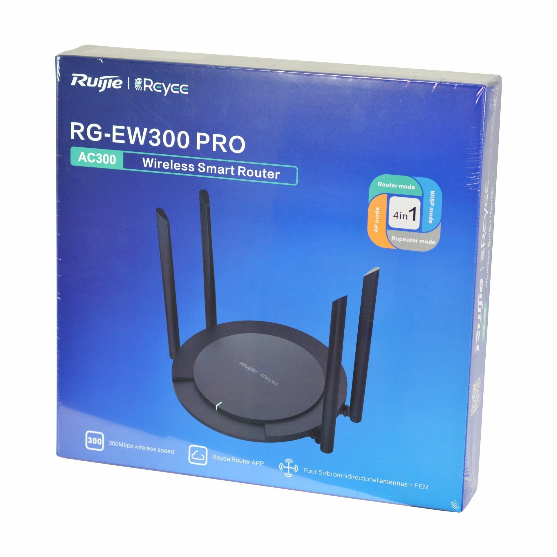 Ruijie-Reyee usmerjevalnik WiFi 300Mb RG-EW300 PRO - TechTrade