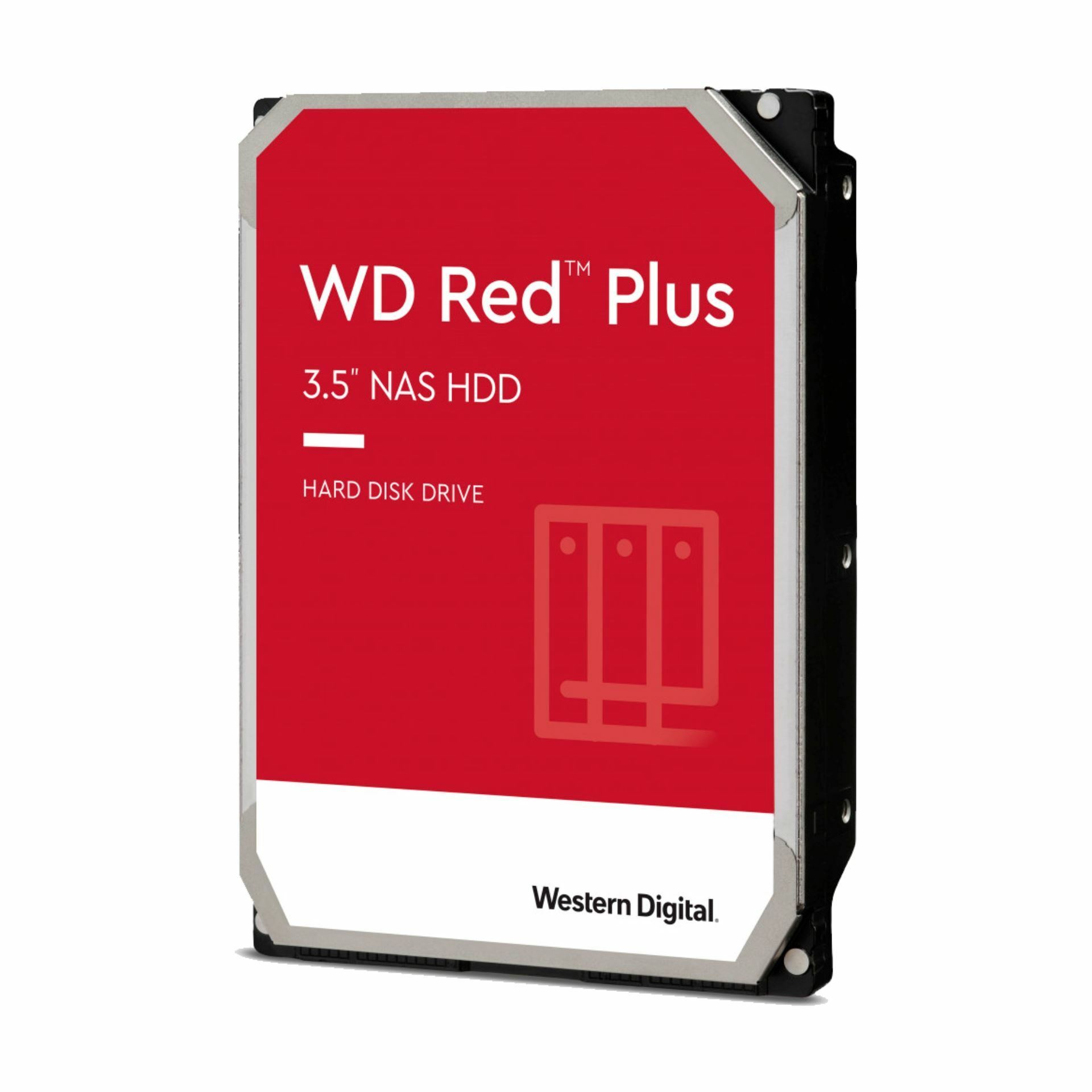 WD RED PLUS CMR 2TB trdi disk 9cm 5400 64MB SATA WD20EFPX - TechTrade