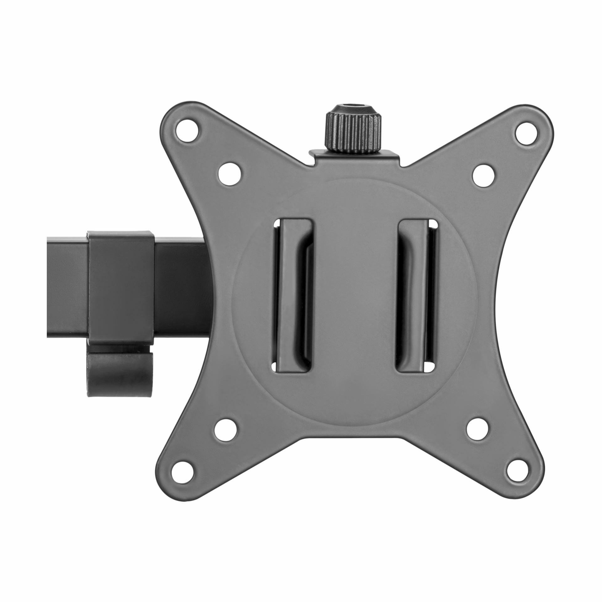 SBOX namizni nosilec za 2x monitor LCD-352/2-2 črn - TechTrade