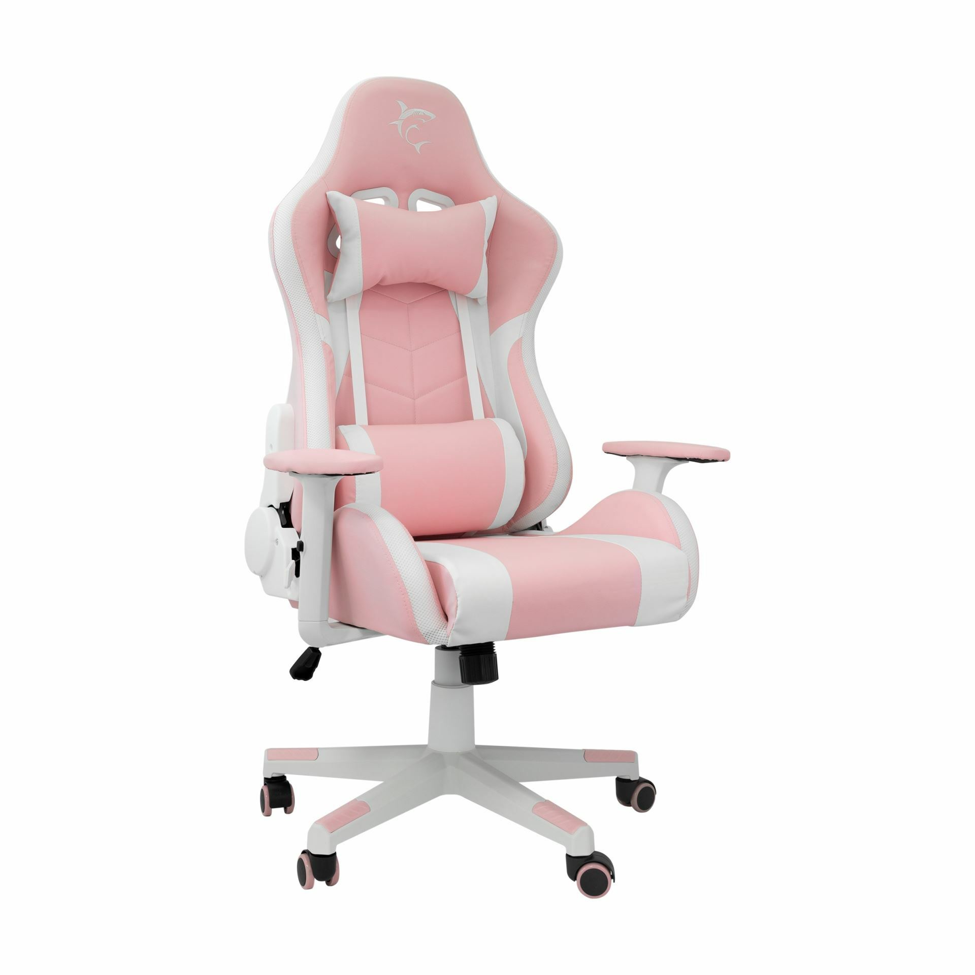 WHITE SHARK gaming stol ROXY roza - TechTrade
