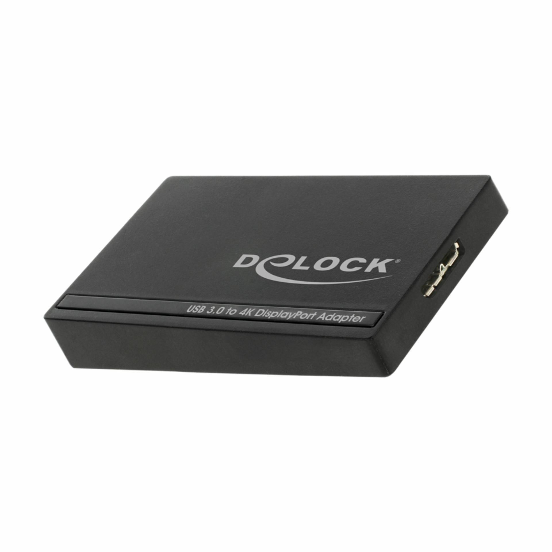 Delock pretvornik DisplayPort-USB 3.0 4K 30Hz 62581 - TechTrade