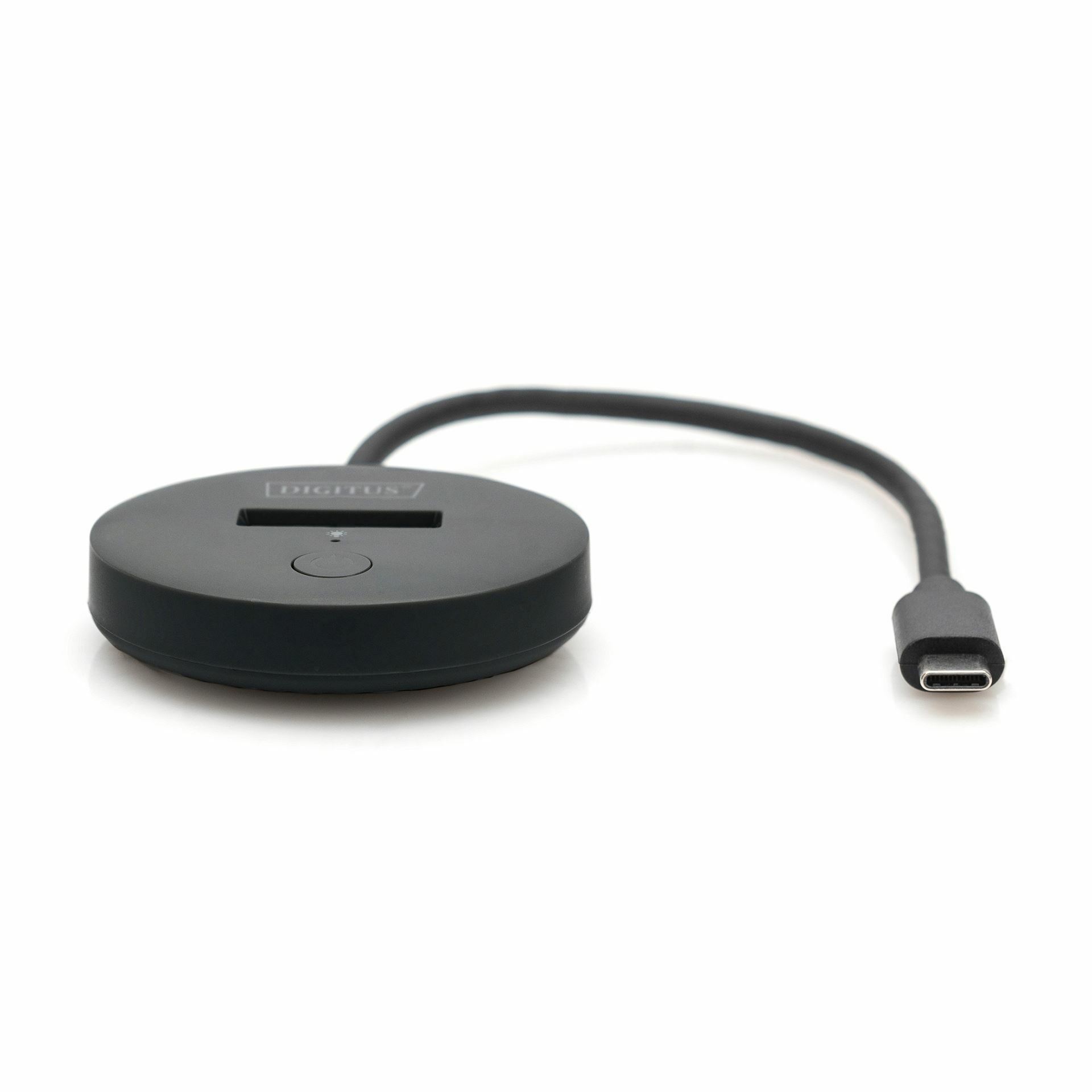 Digitus čitalec diskov USB 3.2 Gen2 TipC za M.2 SATA NVMe PCIe SSD DA ...