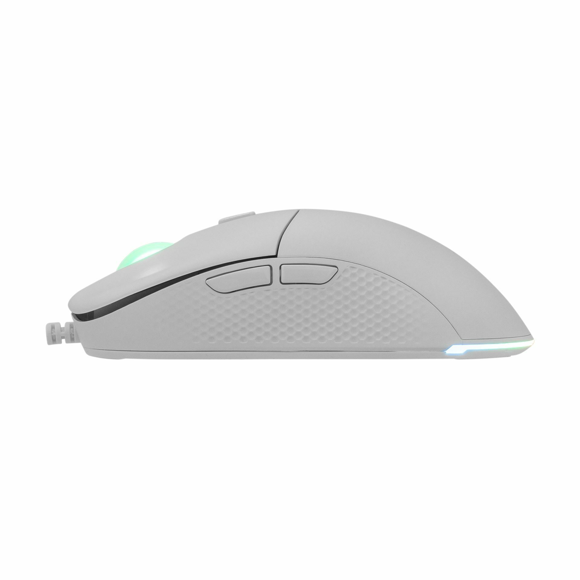 WHITE SHARK miška bela GM-5010 BAGDEMAGUS gaming - TechTrade