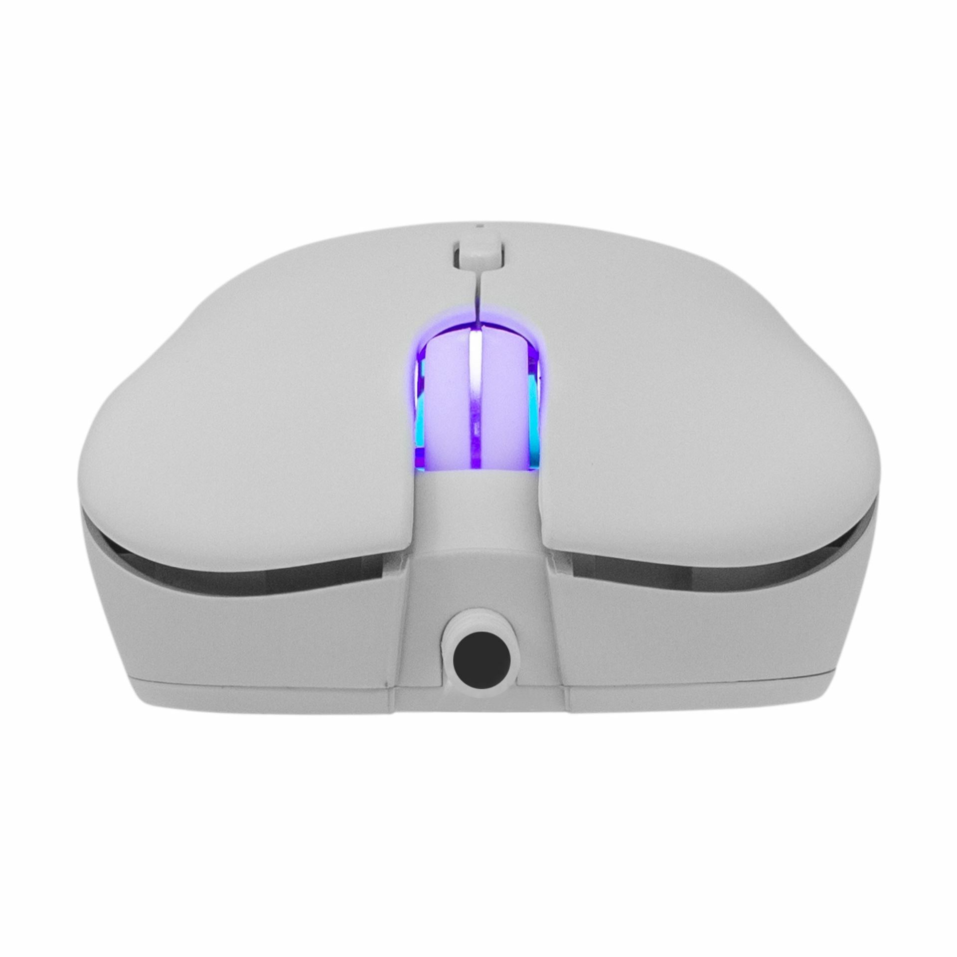 WHITE SHARK miška bela GM-5010 BAGDEMAGUS gaming - TechTrade