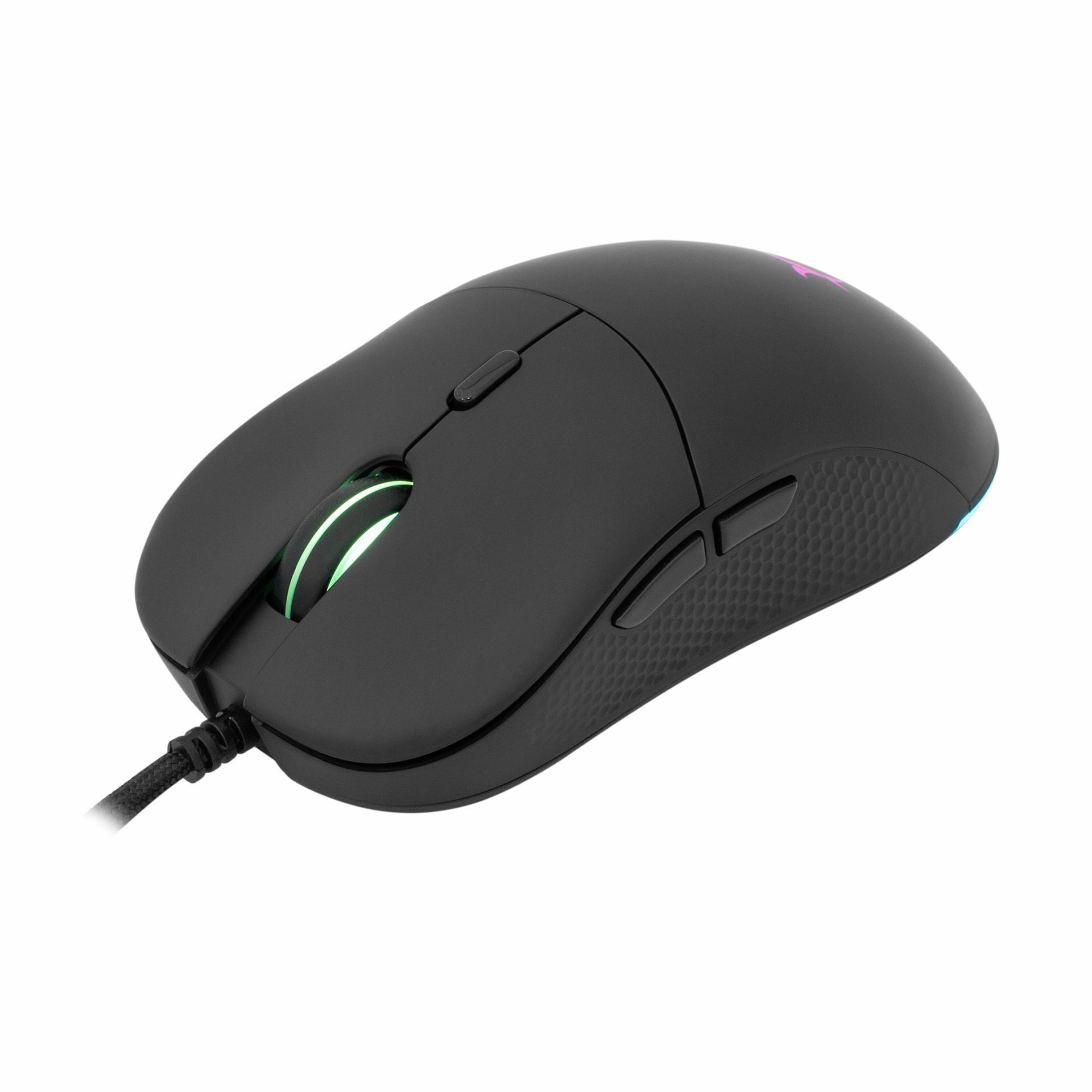 WHITE SHARK miška črna GM-5010 BAGDEMAGUS gaming - TechTrade