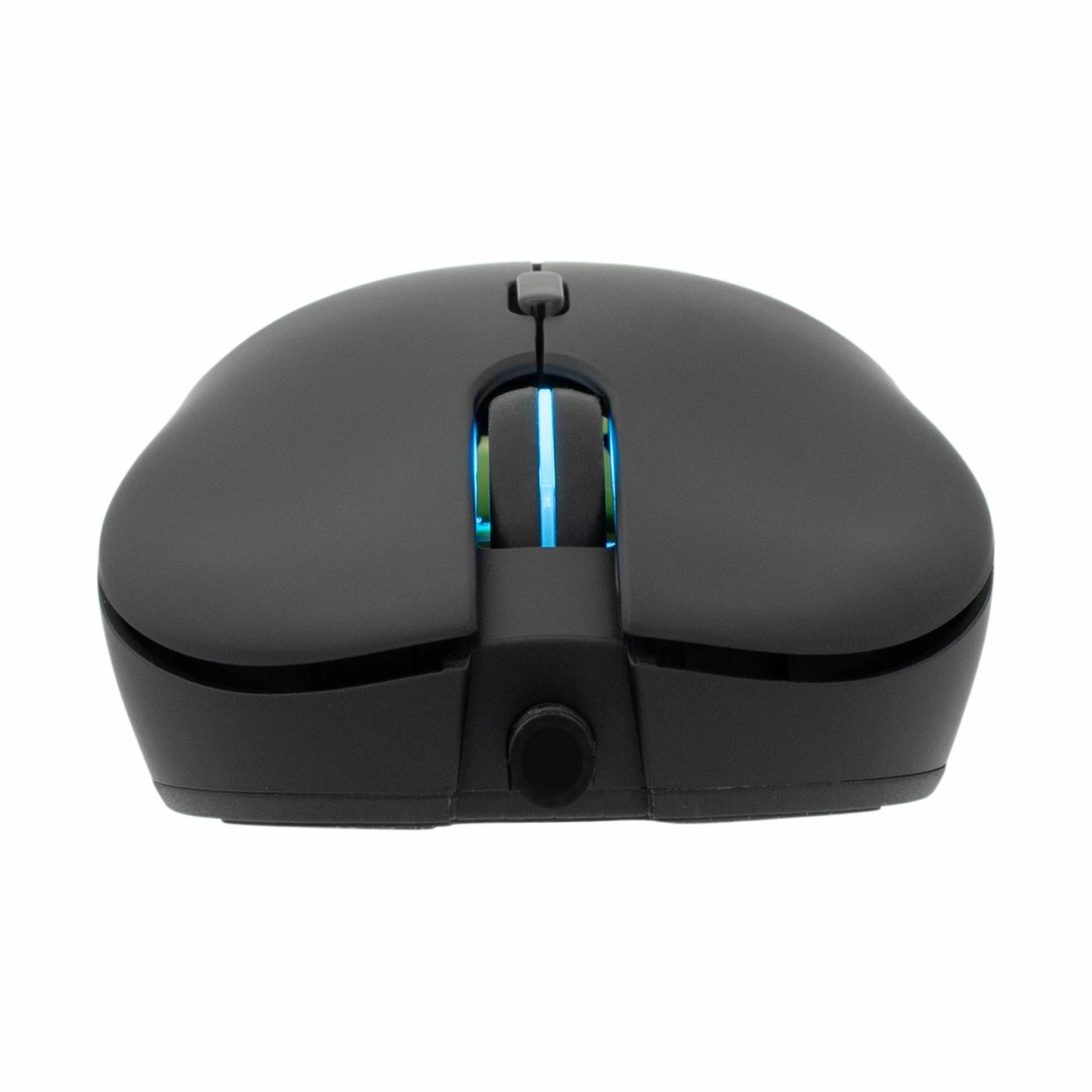 WHITE SHARK miška črna GM-5010 BAGDEMAGUS gaming - TechTrade