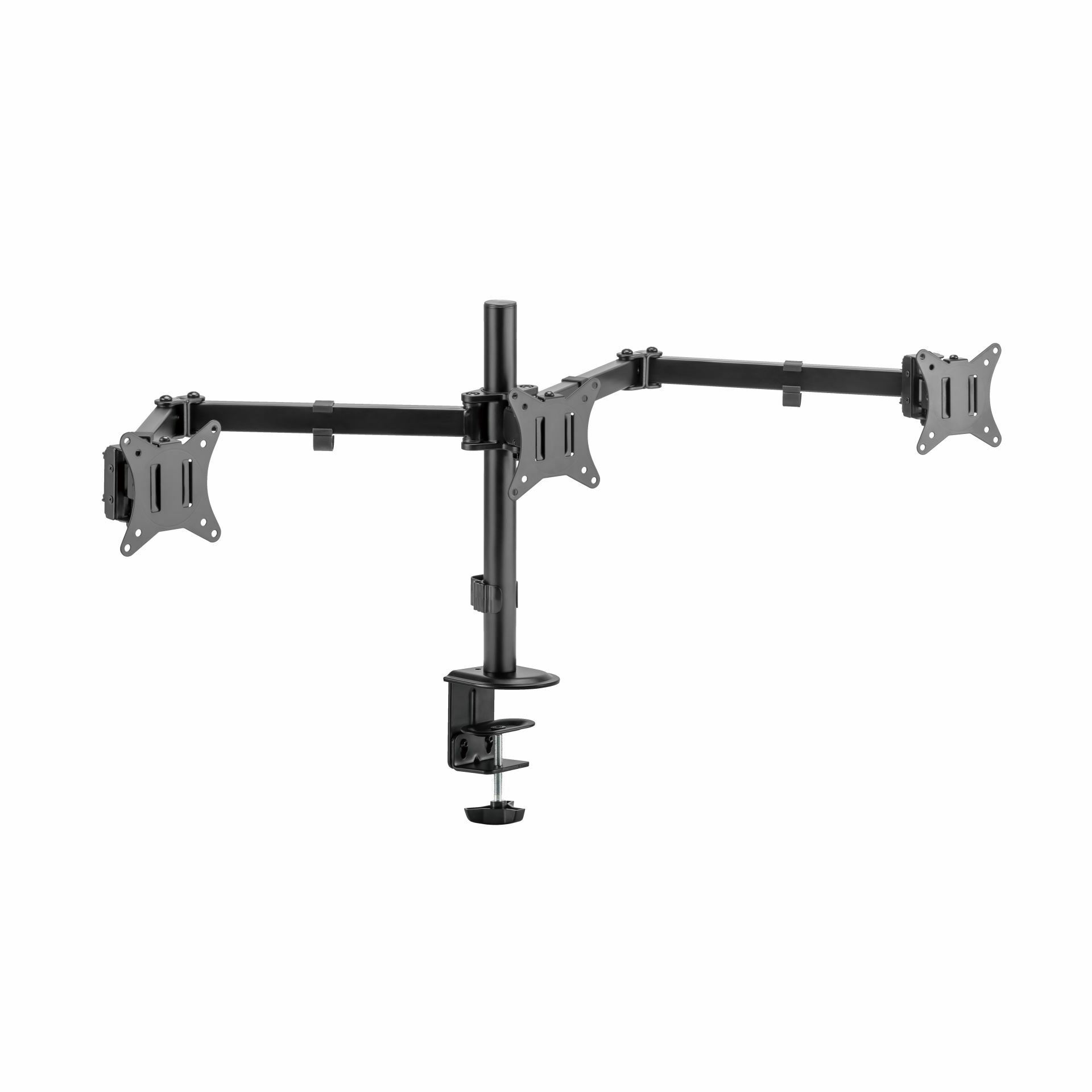 SBOX namizni nosilec za 3x monitor LCD-352/3-2 črn - TechTrade