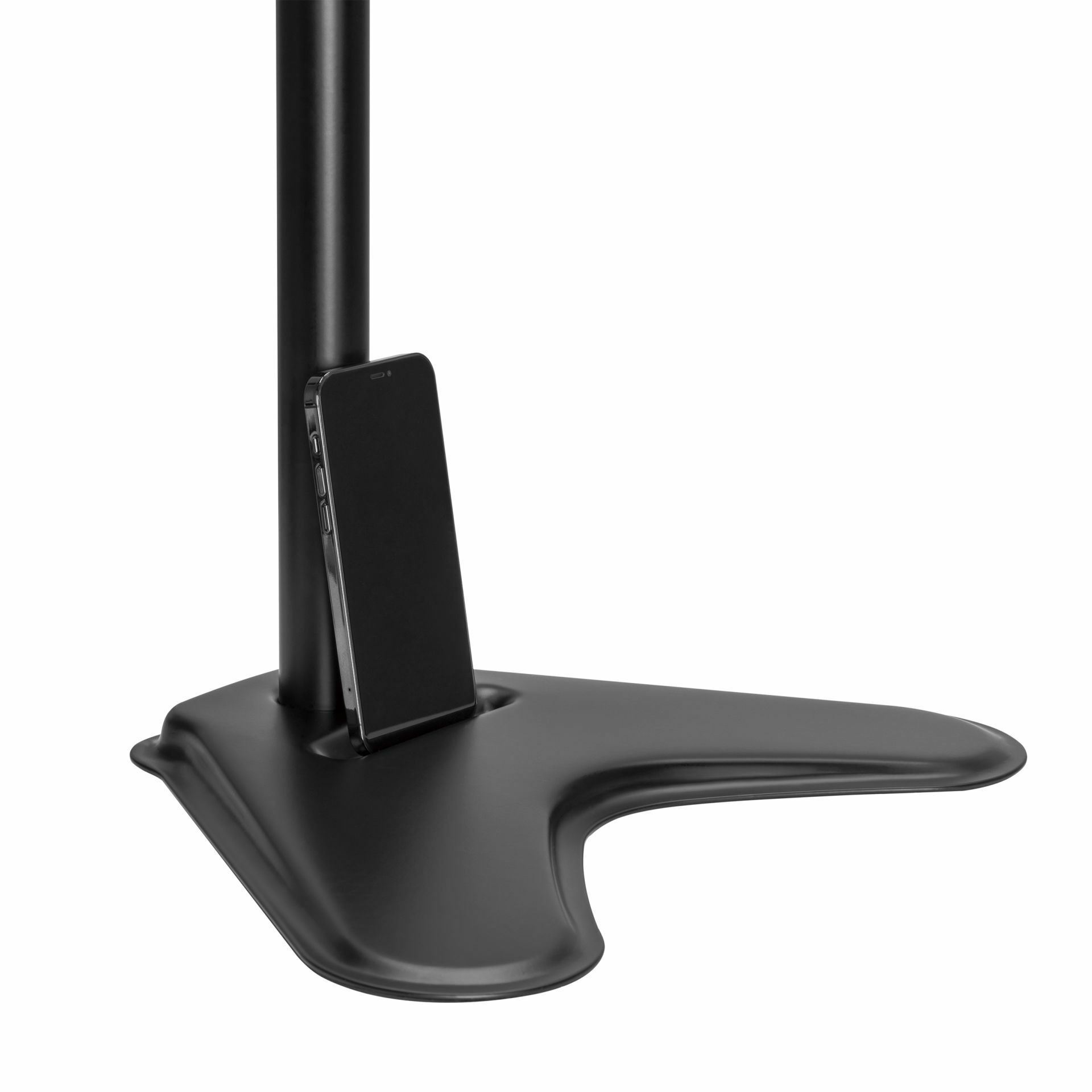 SBOX namizni nosilec za 4x monitor LCD-F048-2 črn - TechTrade