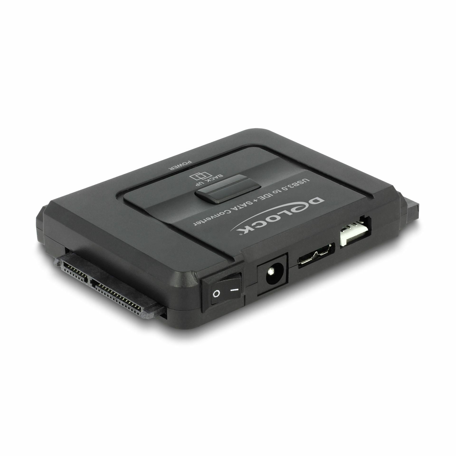 Delock čitalec diskov USB 3.0/IDE-SATA adapter 61486 - TechTrade