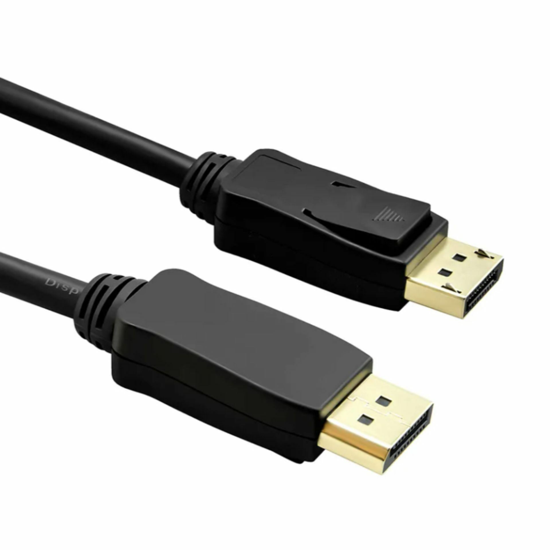 Value kabel DisplayPort 2m 8K 60Hz črn 11.99.5811-10 - TechTrade