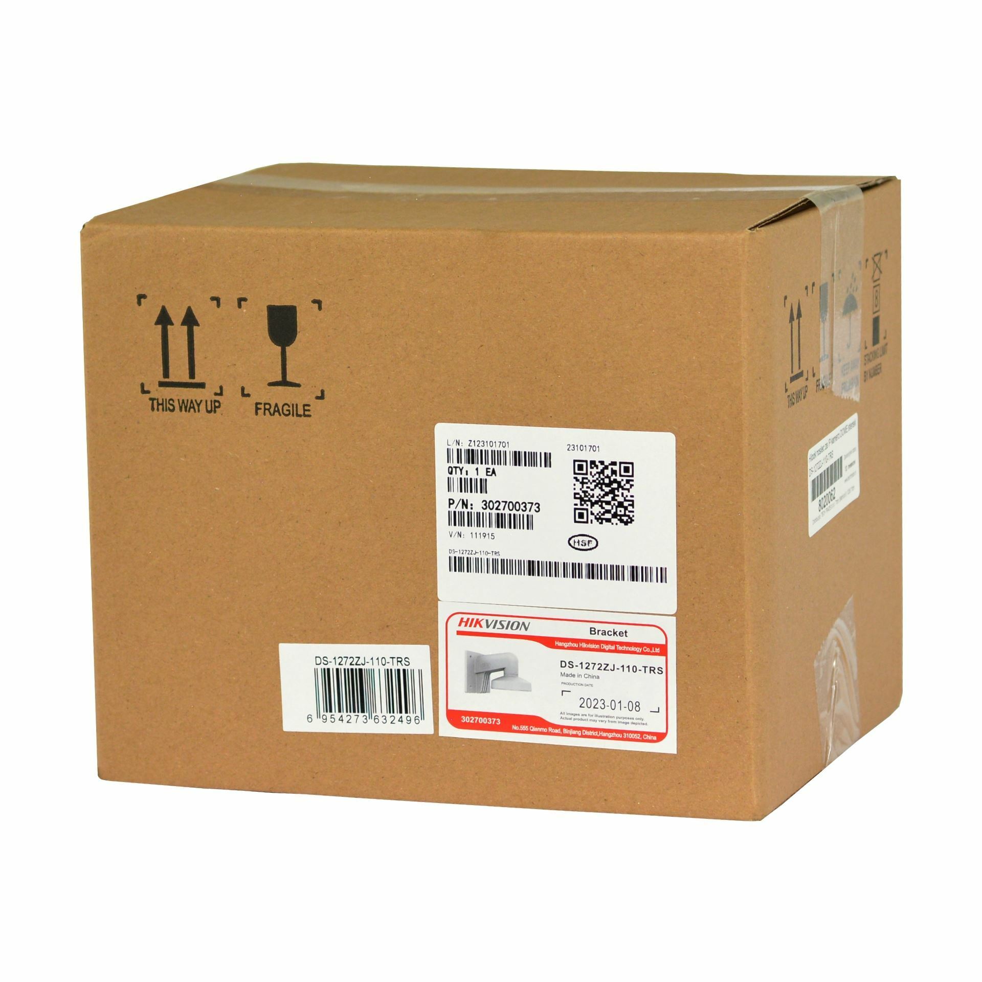 Hilook nosilec za IP kamero DOME stenski DS-1272ZJ-110-TRS - TechTrade