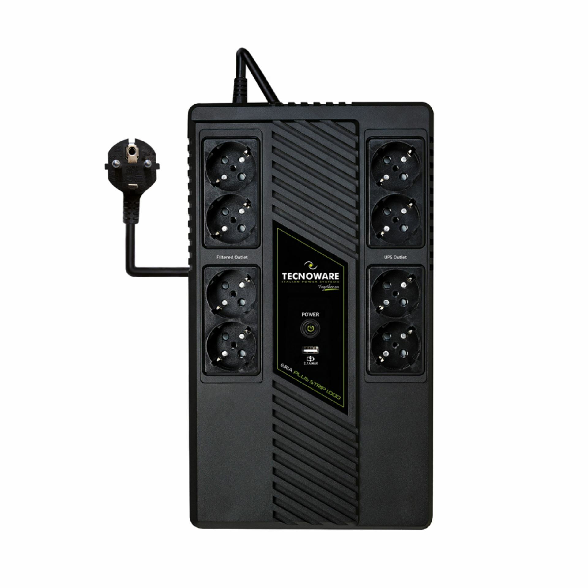 Tecnoware UPS ERA PLUS STRIP 1000VA namizni FGCERAPLS1002SCH - TechTrade