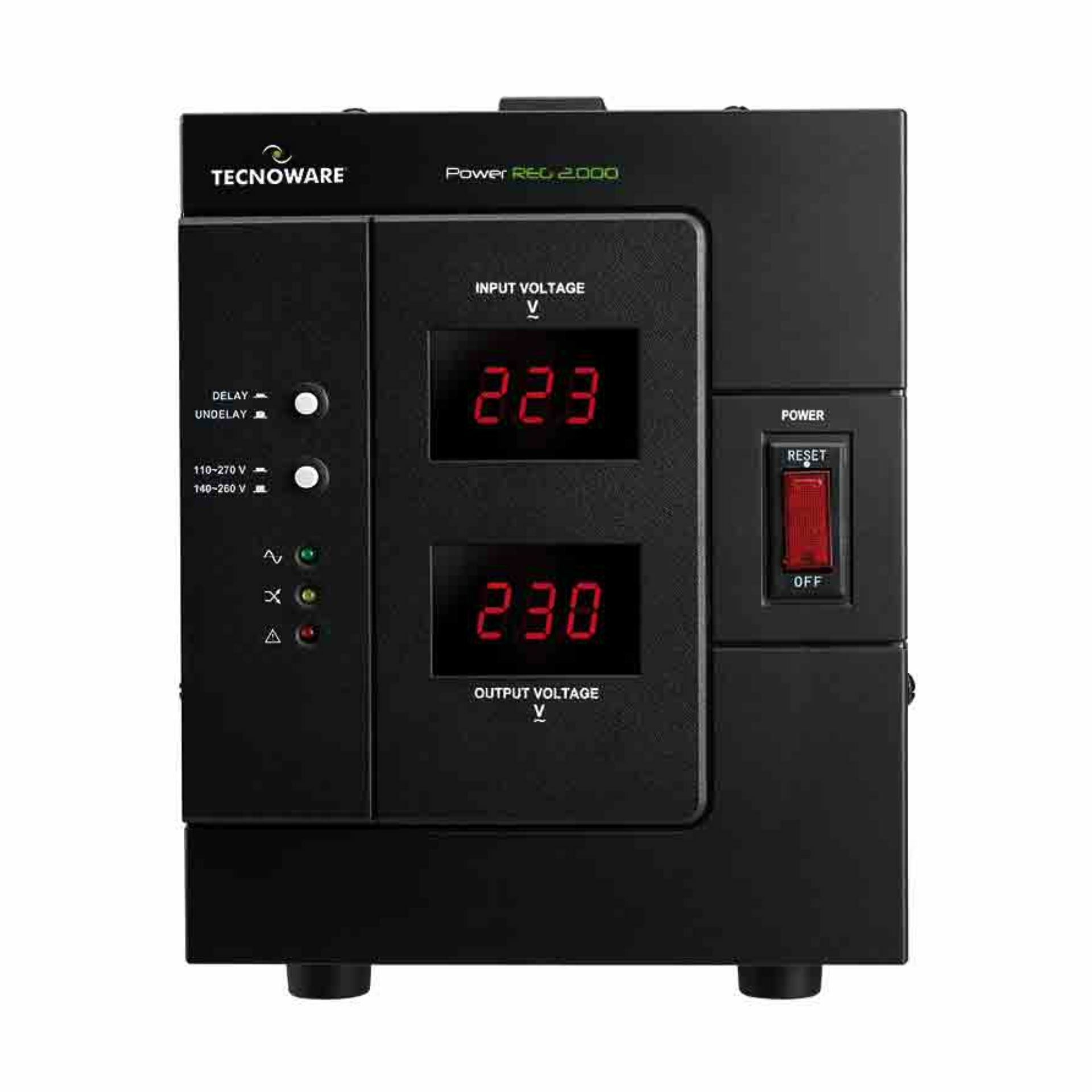Tecnoware regulator in stabilizator 220V napetosti 2000VA FSTELPRE2000M ...