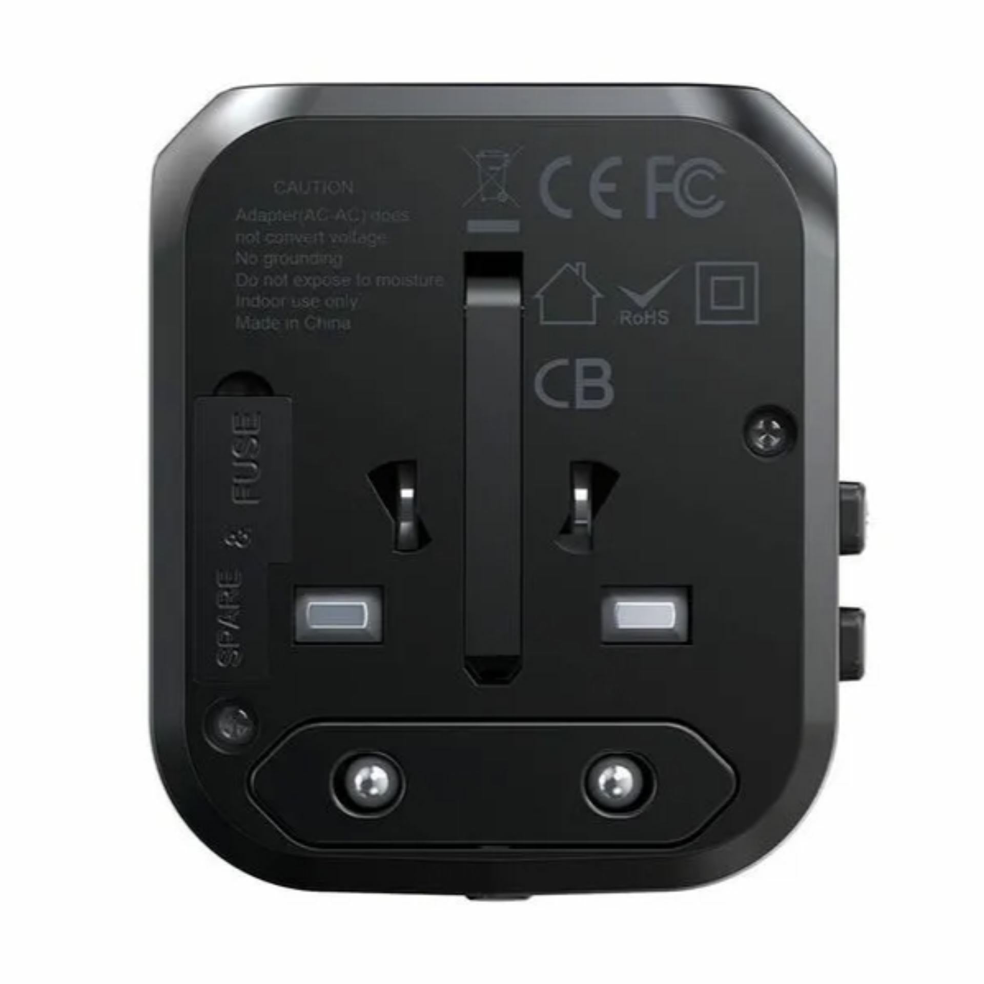 Choetech potovalni adapter + USB TipC TipA PD 35W polnilec EU USA UK AU ...