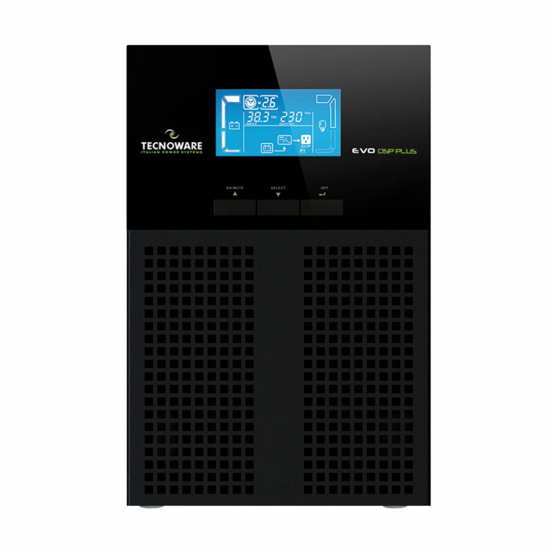 Tecnoware UPS tower EVO DSP PLUS 2400VA čisti sinus On-Line ...
