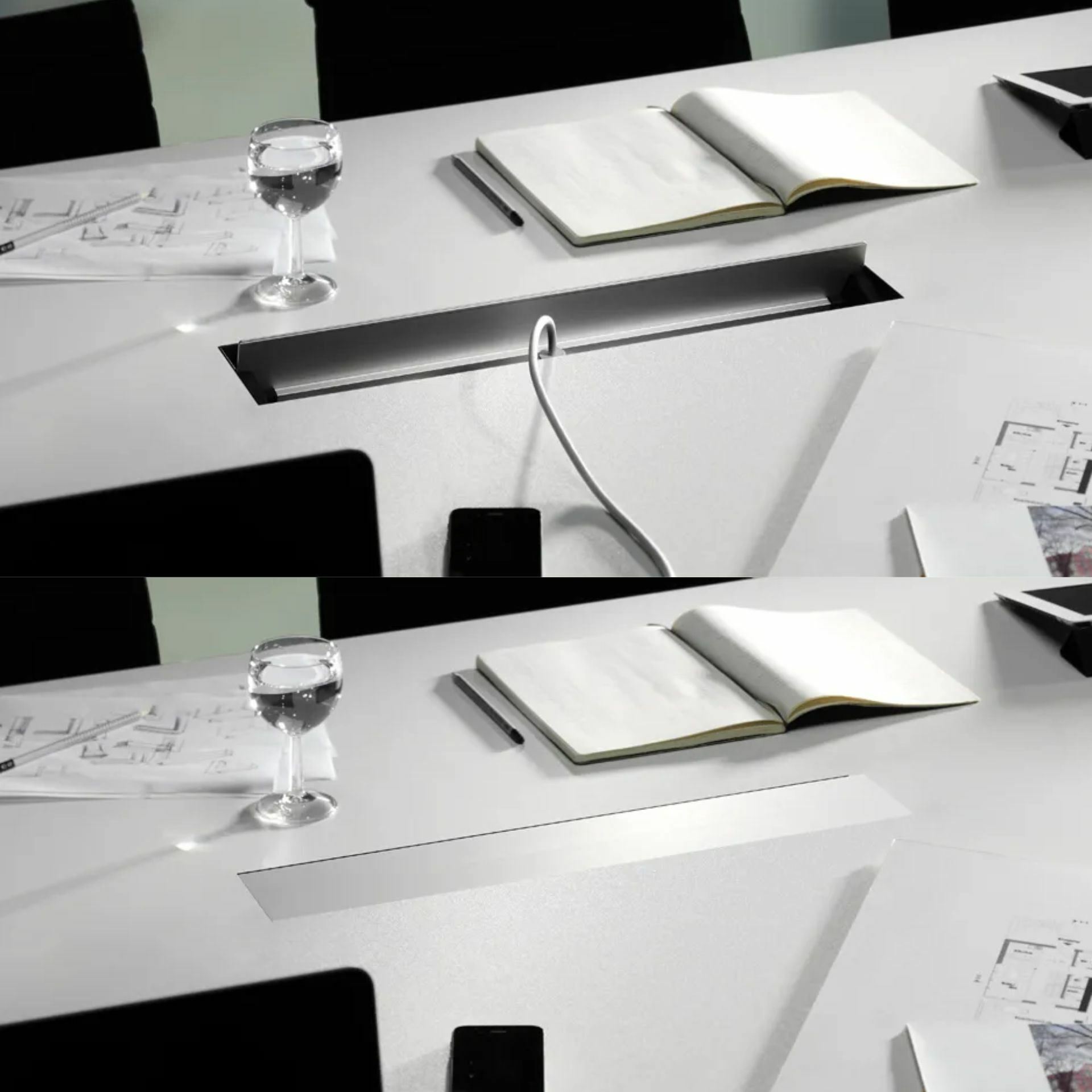 Bachmann TOP FRAME pokrov anodiziran aluminij za razdelilce 925.0022 ...