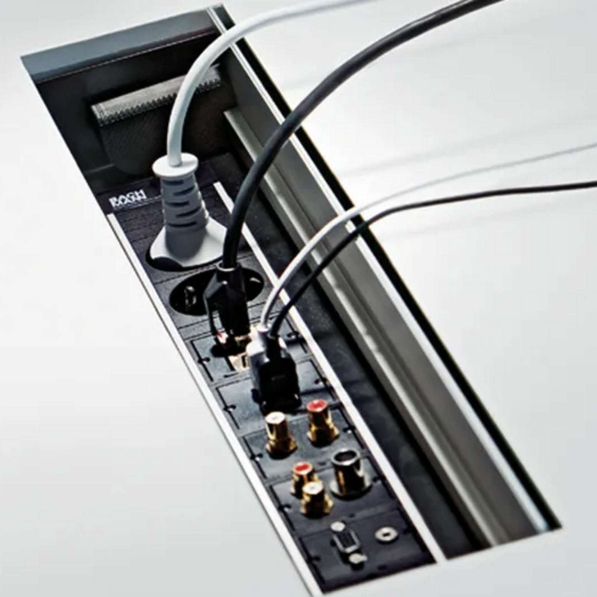 Bachmann TOP FRAME pokrov anodiziran aluminij za razdelilce 925.0022 ...