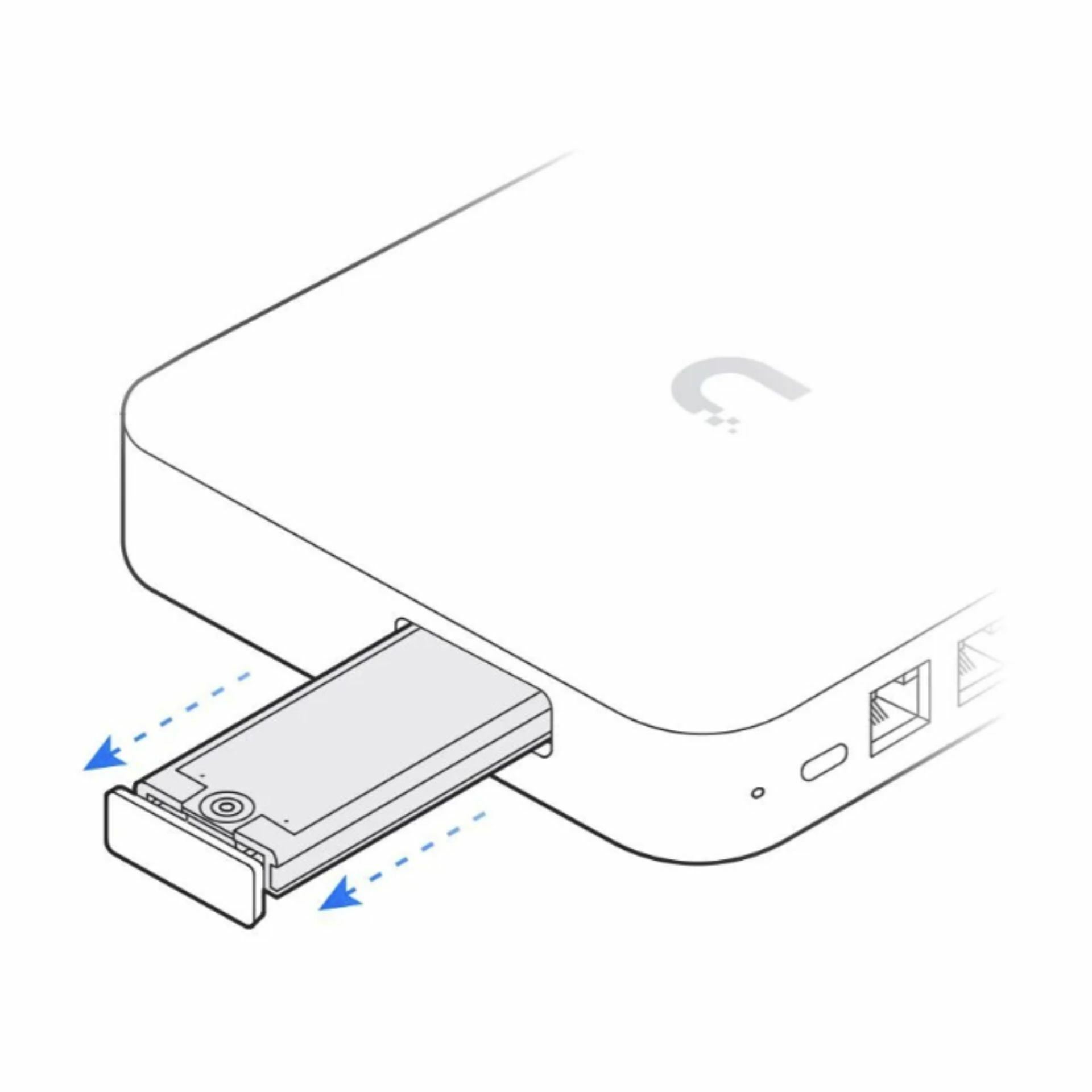 Ubiquiti usmerjevalnik 5-port 2,5G Cloud Gateway Max UCG-MAX-NS - TechTrade