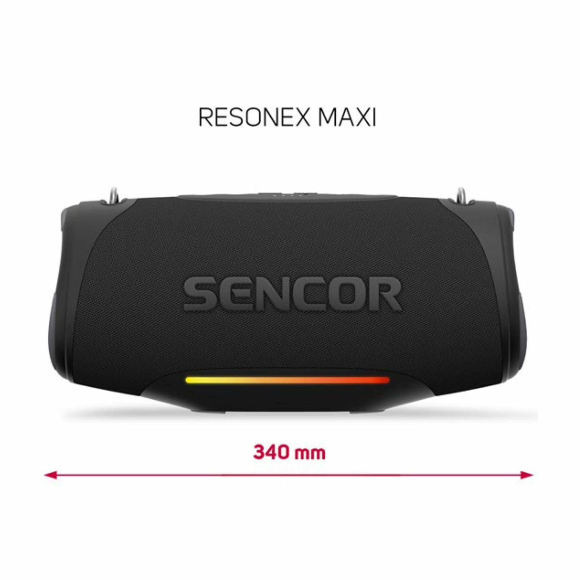 Sencor zvočnik 100W Bluetooth 5.3 Resonex Maxi - TechTrade