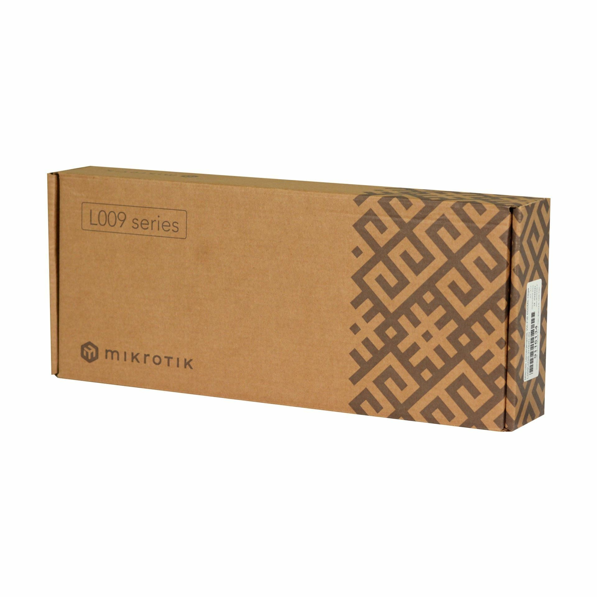 Mikrotik usmerjevalnik WiFi6 600Mb Giga L009UiGS-2HaxD-IN - TechTrade