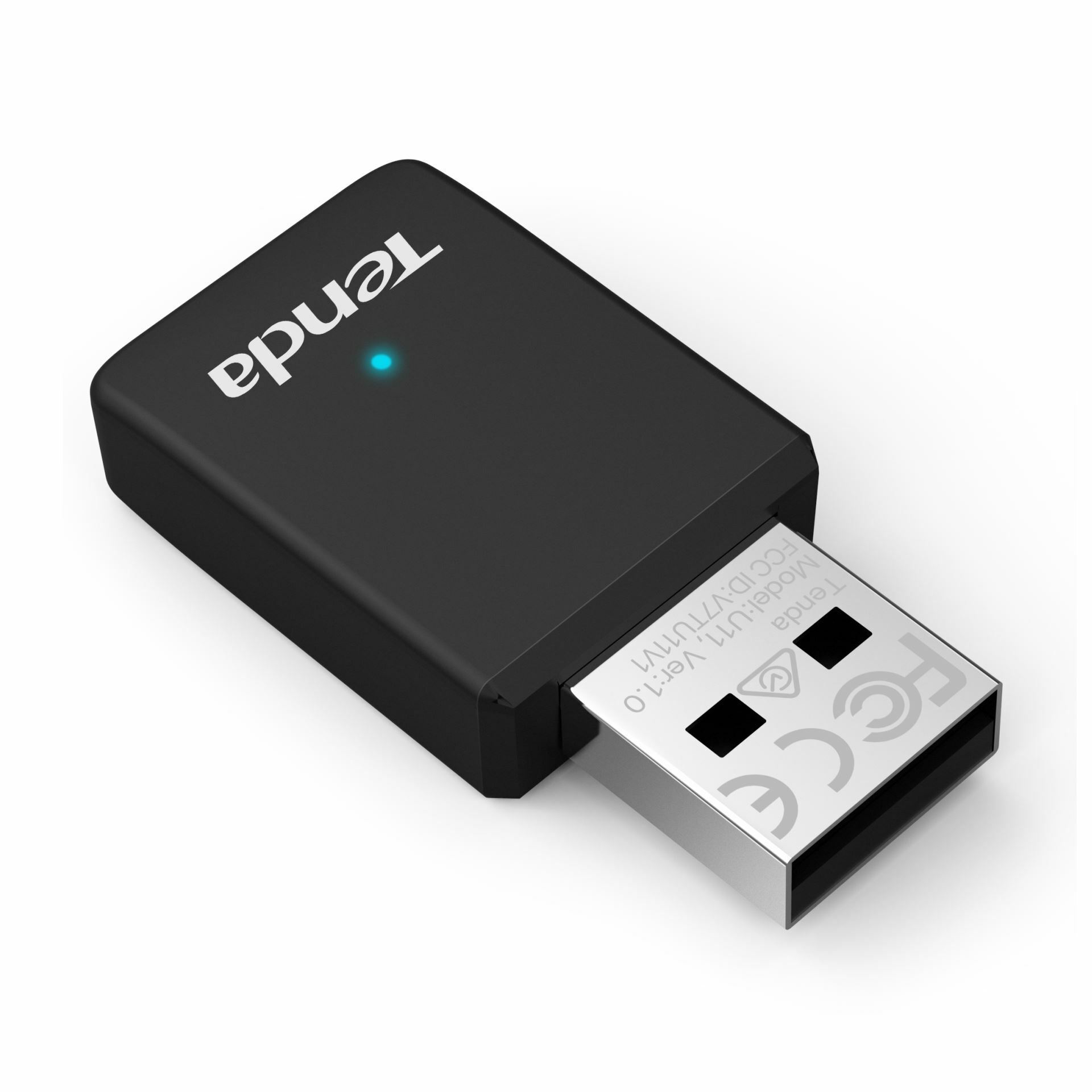 Tenda WiFi6 AX900 USB adapter 900Mb U11 - TechTrade