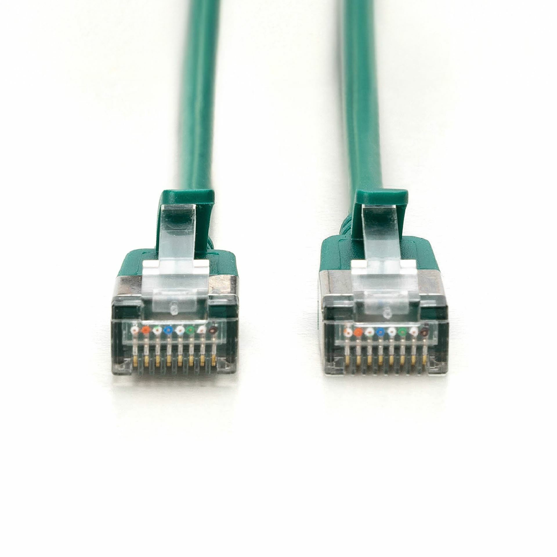 Digitus patch slim FTP CAT.6A 1m zelen - TechTrade